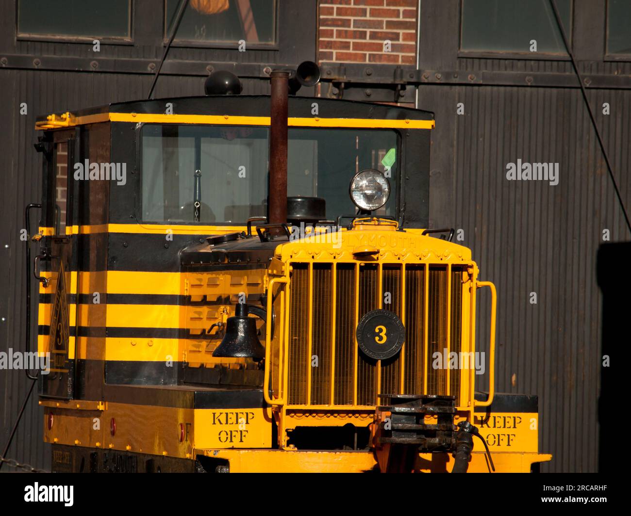 Ge switcher locomotive hi-res stock photography and images - Alamy