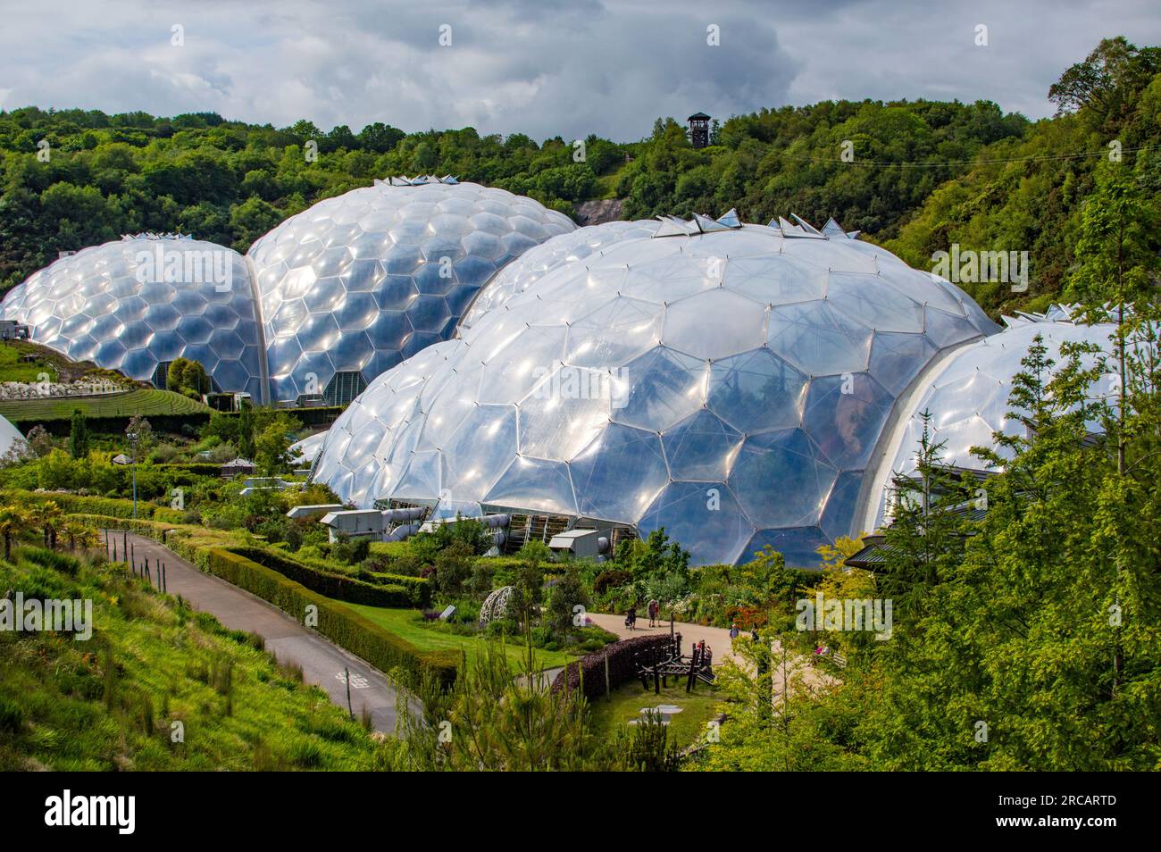 The Eden Project, Cornwall, England, UK Stock Photo - Alamy