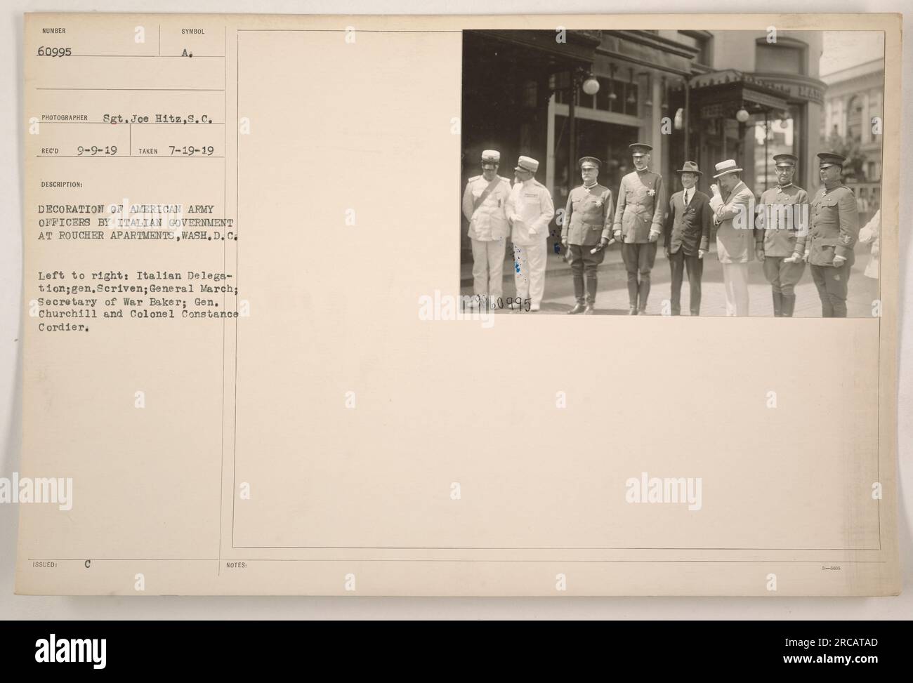 Italian army officers during world war one hi-res stock photography and ...