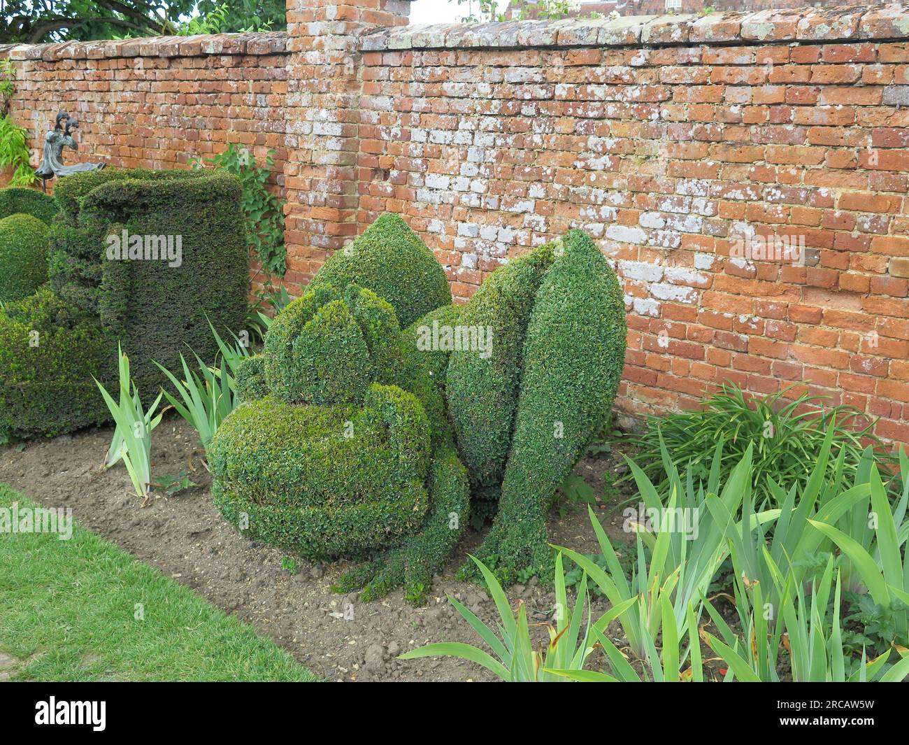 Helmingham Hall Gardens Stock Photo - Alamy
