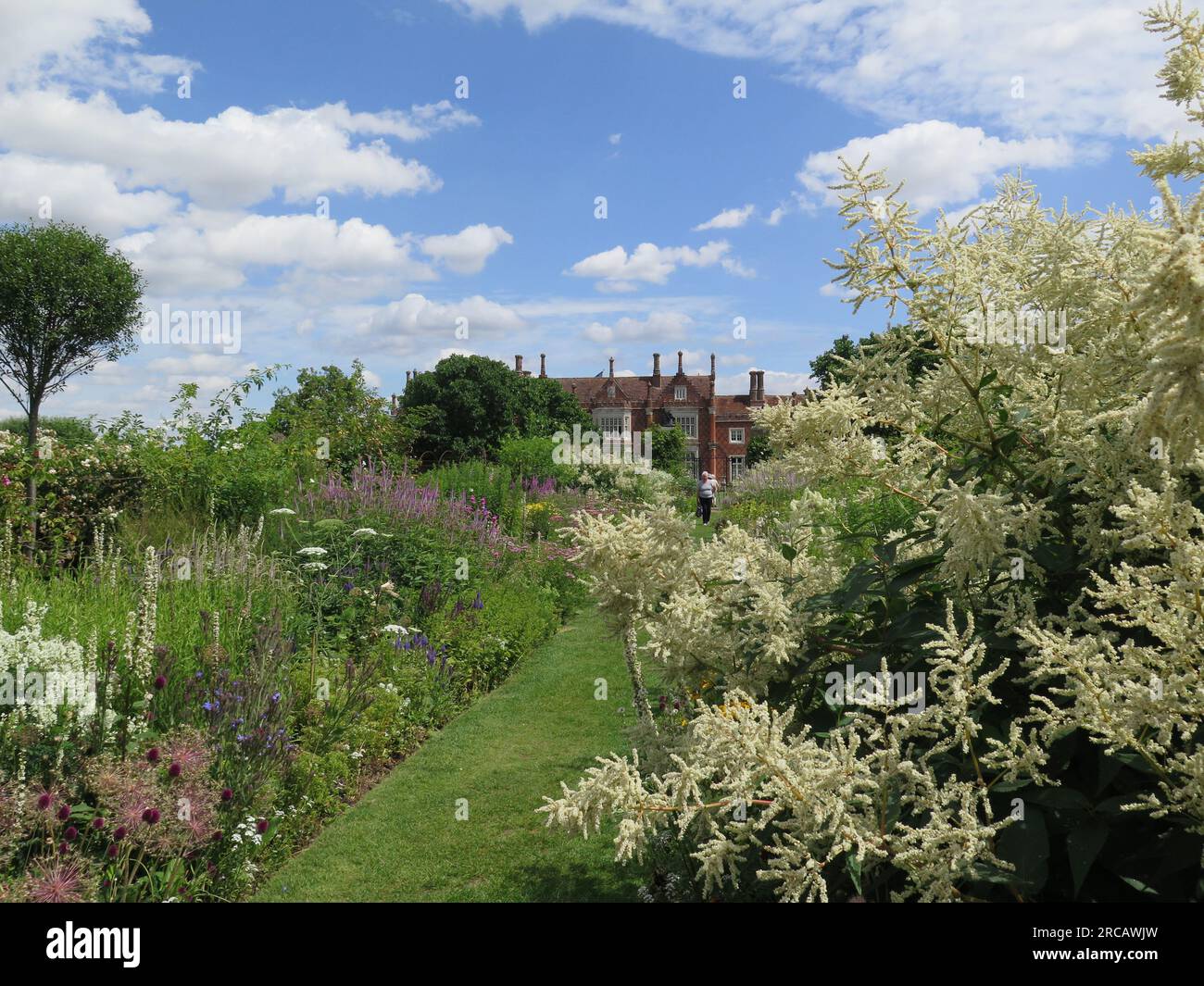 Helmingham Hall Gardens Stock Photo - Alamy