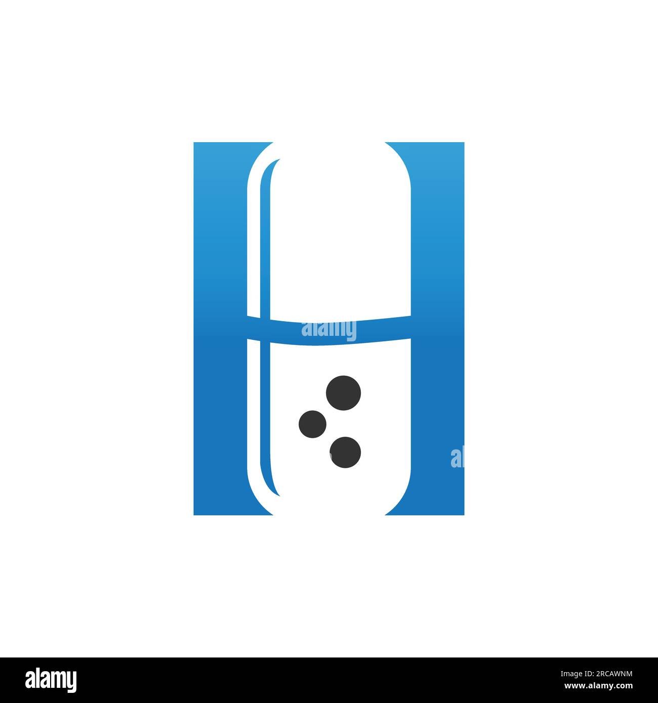 H vectors Stock Vector Images - Alamy