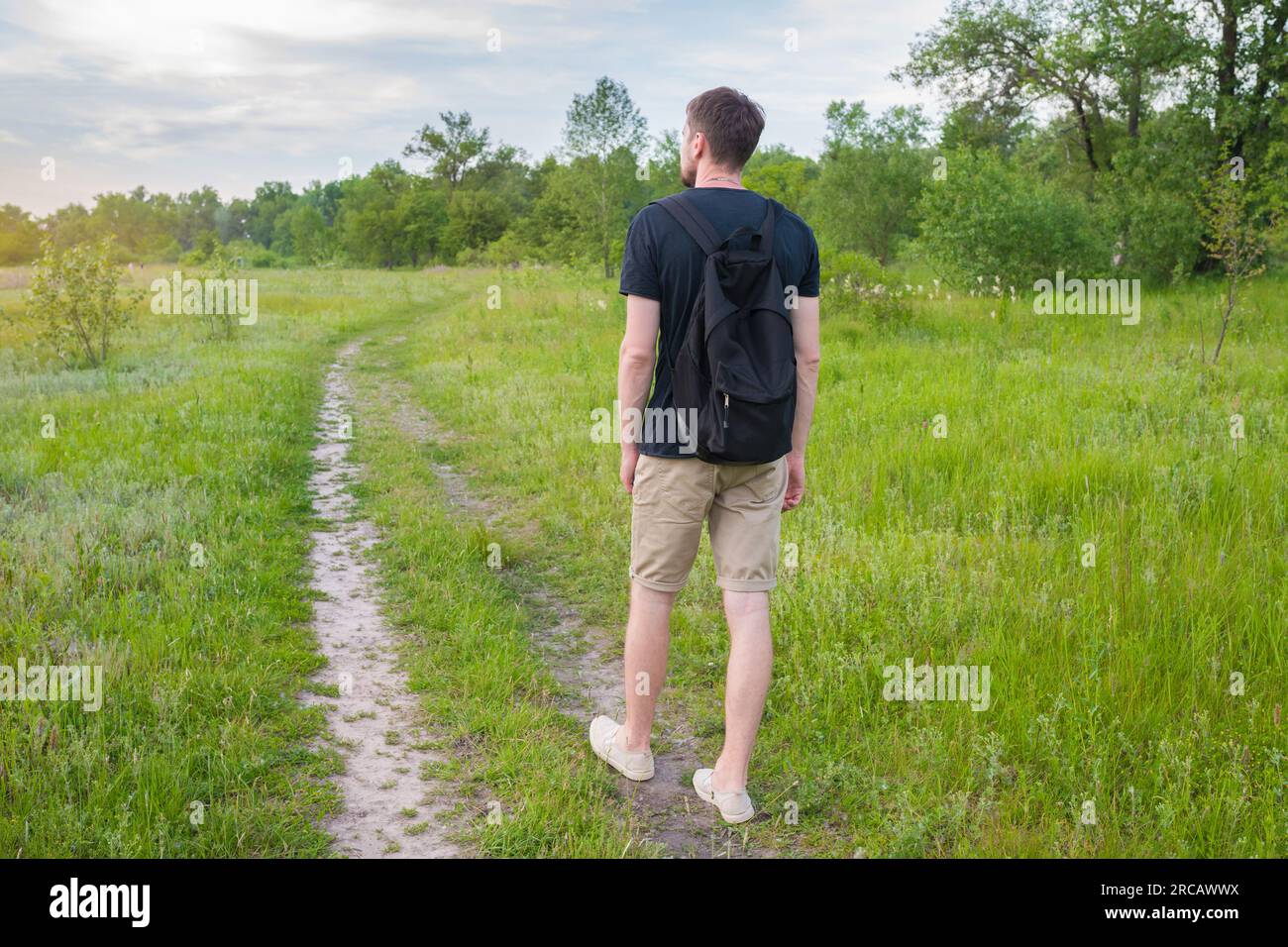 Trail active activities life style hi-res stock photography and images ...