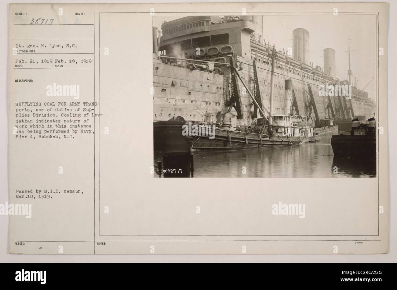 1919 navy photographs hi-res stock photography and images - Alamy
