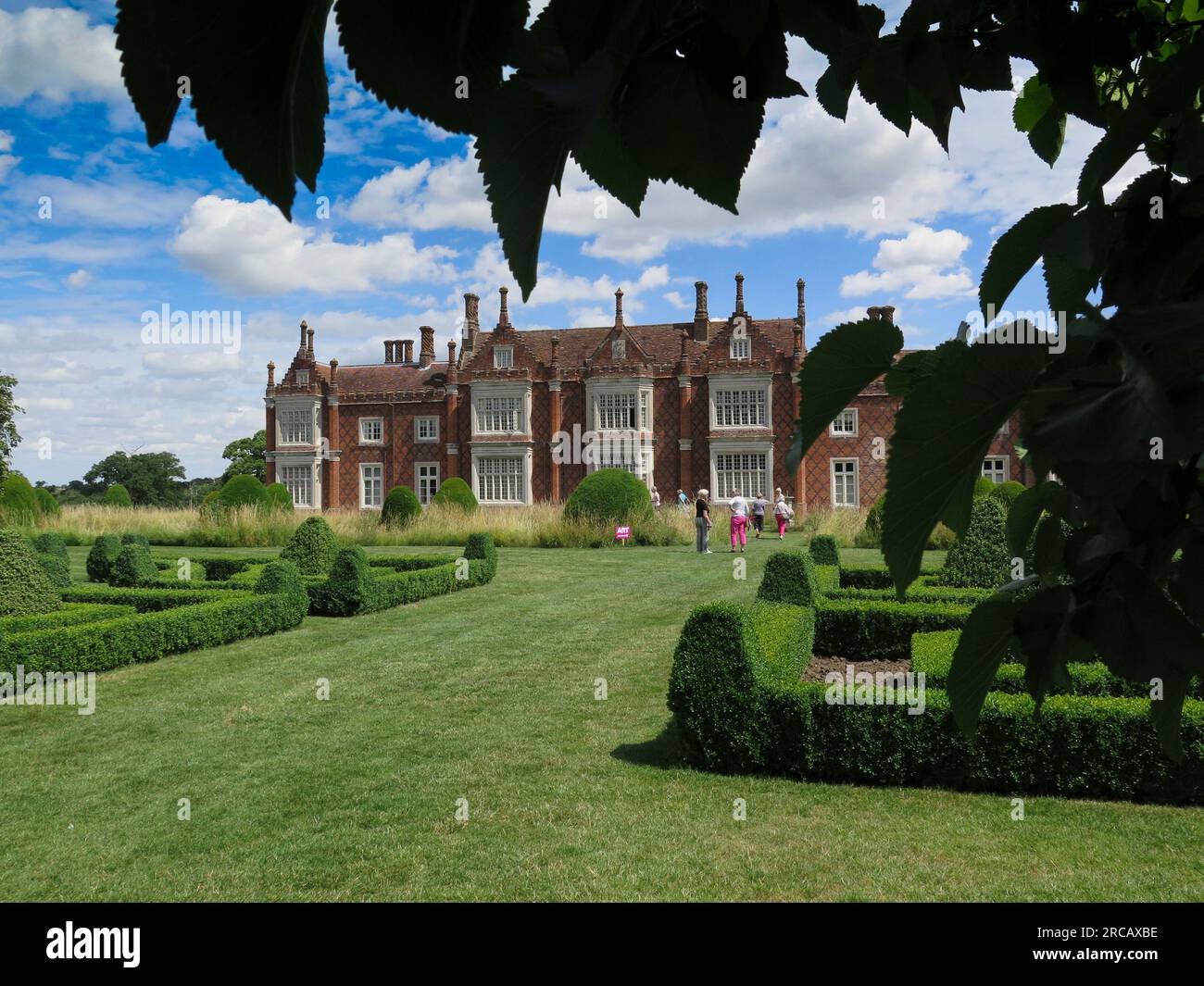 Helmingham Hall Gardens Stock Photo - Alamy