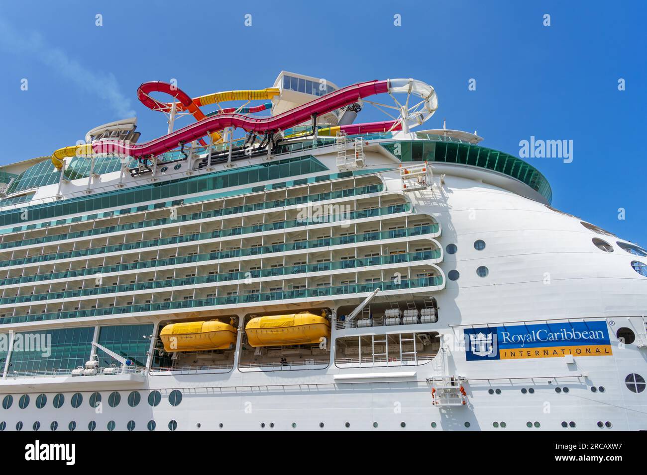 Ensenada, BC, Mexico – June 4, 2023: Royal Caribbean’s Navigator of the ...