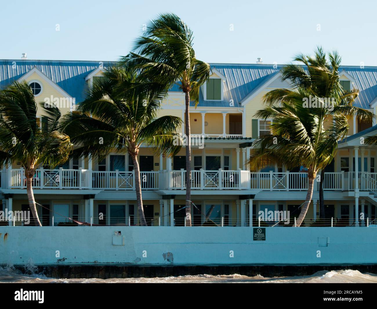 Key west florida beach duval hi-res stock photography and images - Alamy