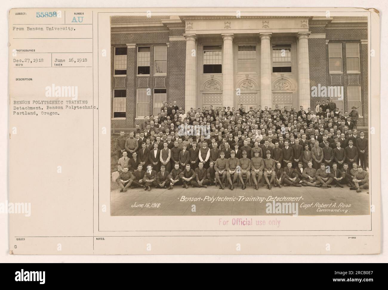 Robert a roos hi-res stock photography and images - Alamy