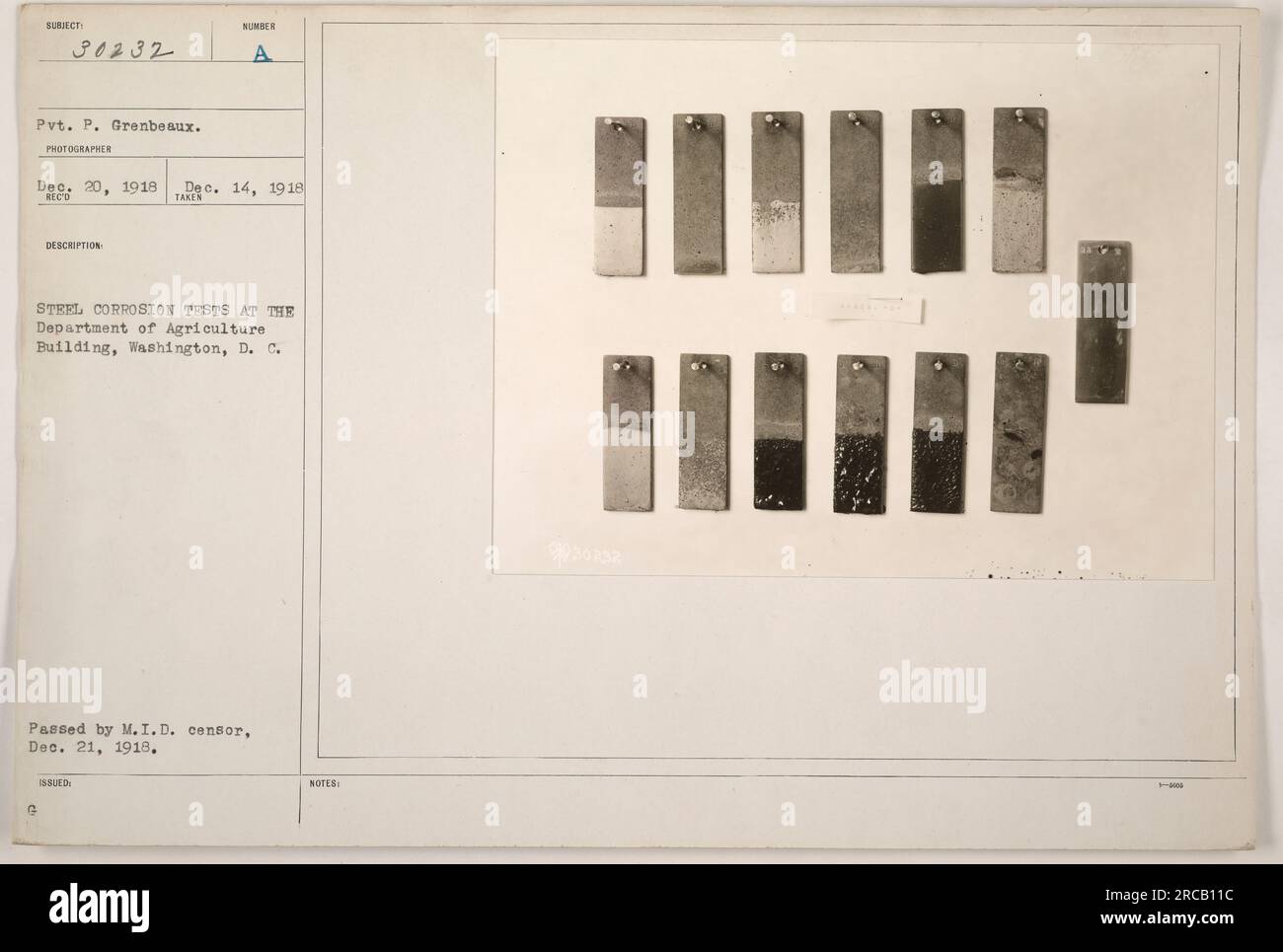 Steel corrosion testing hi-res stock photography and images - Alamy