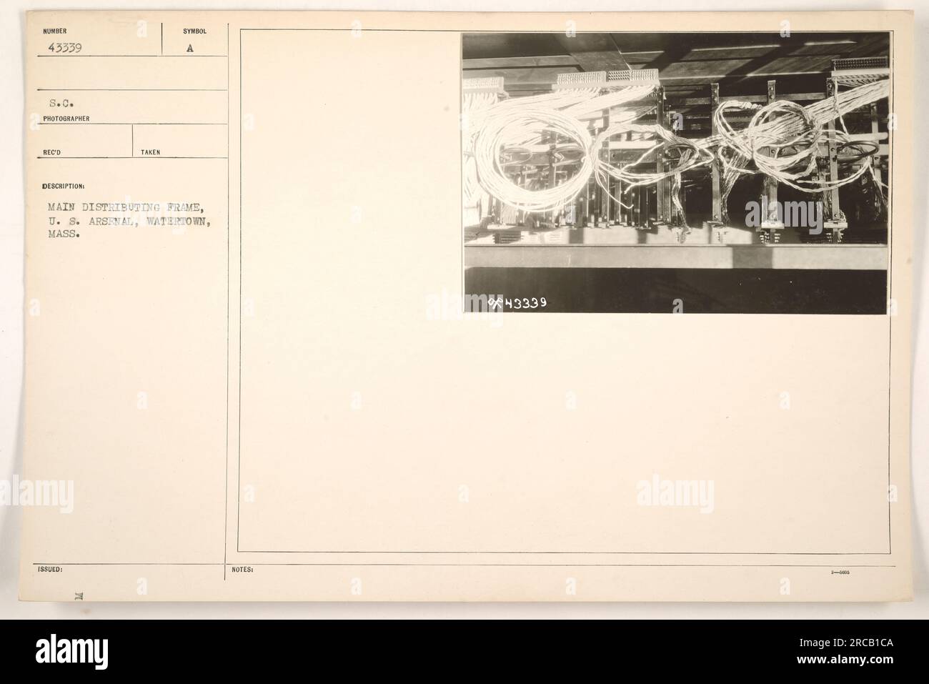 Main distributing frame hi-res stock photography and images - Alamy