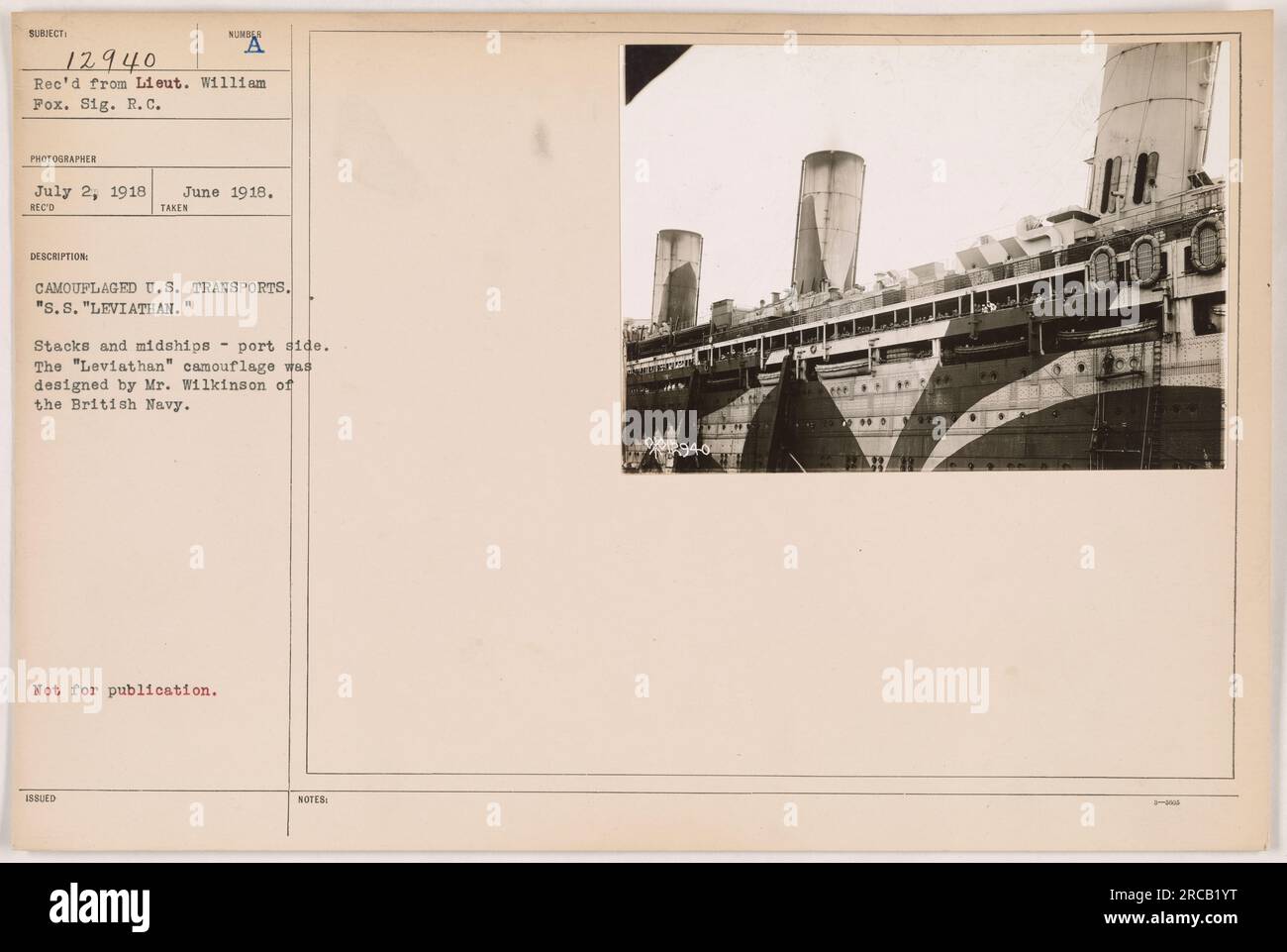 Image: The photograph showcases the camouflaged U.S. transport ship, "S ...