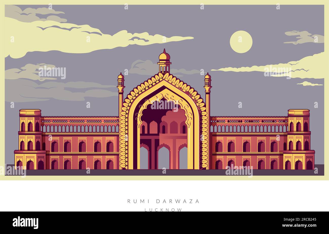 Lucknow Stock Vector Images - Alamy