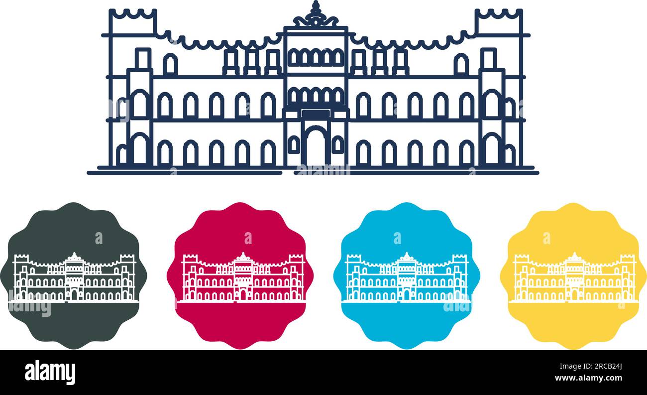 Bhopal illustration hi-res stock photography and images - Alamy