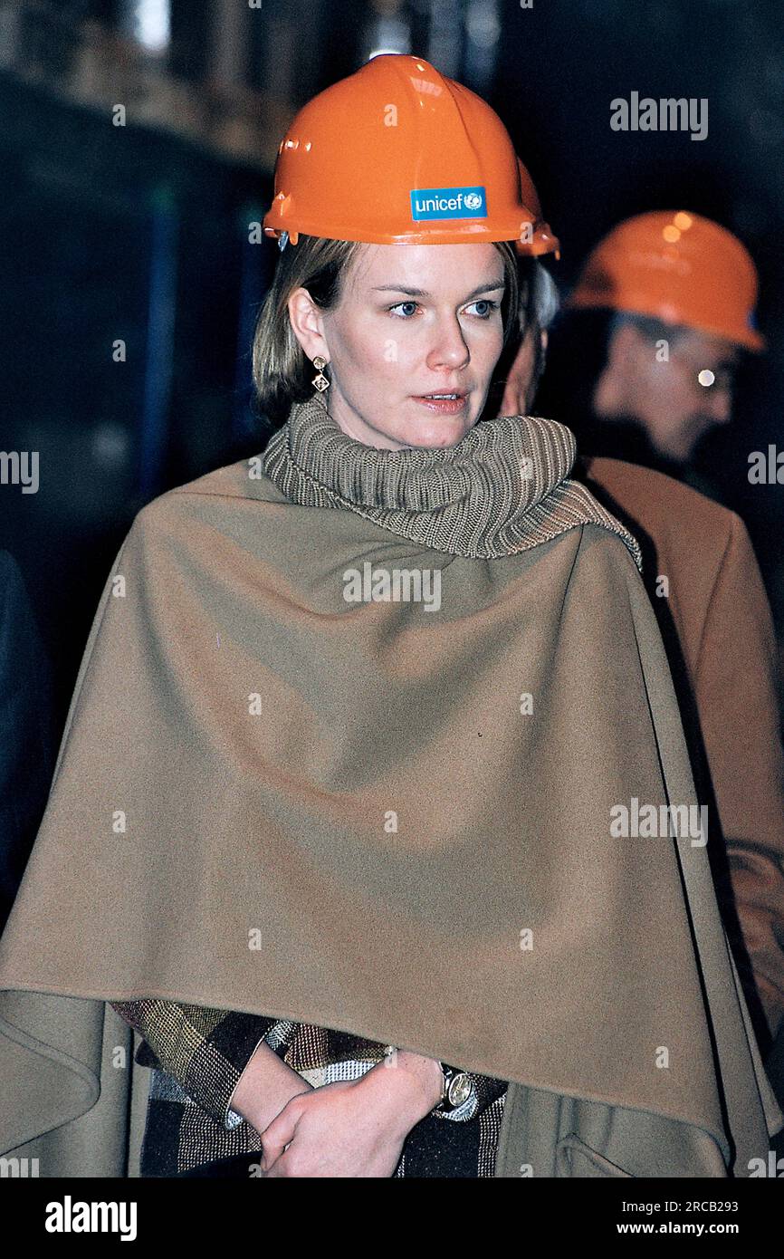 Copenhagen/Denmark/07th December 2004/Former princess and now queen ...