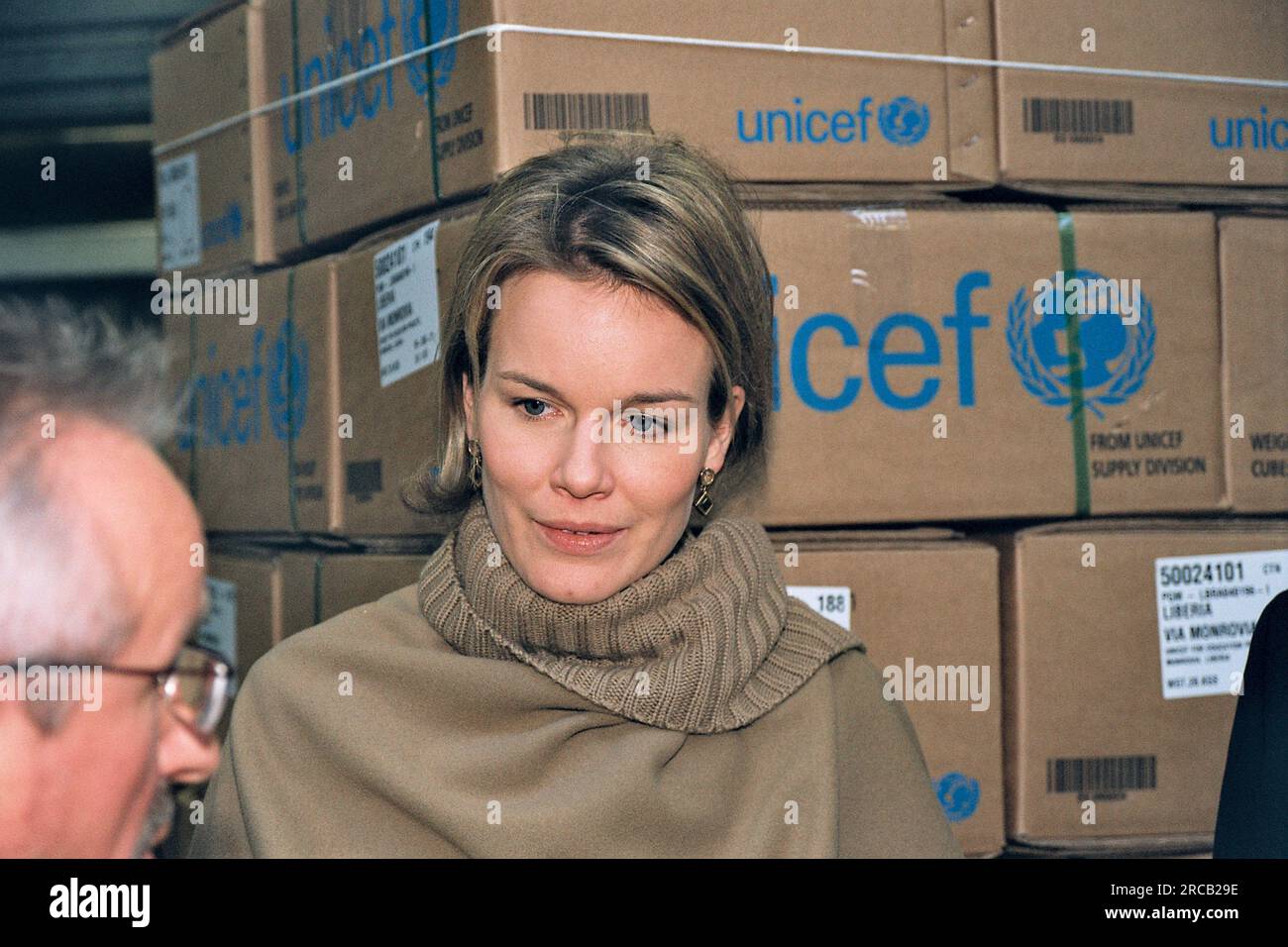 Copenhagen/Denmark/07th December 2004/Former princess and now queen ...