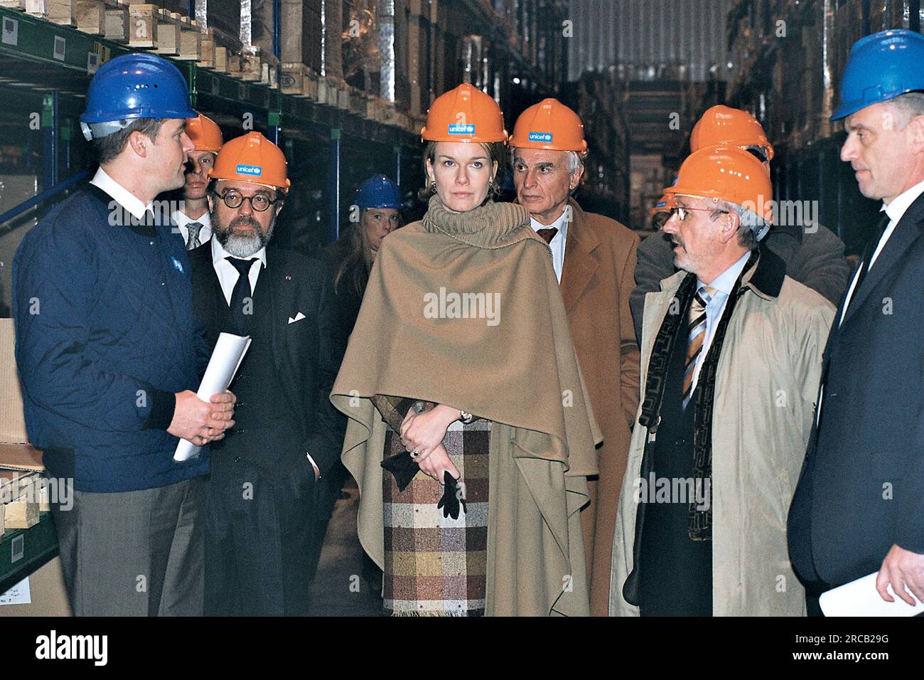 Copenhagen/Denmark/07th December 2004/Former princess and now queen ...
