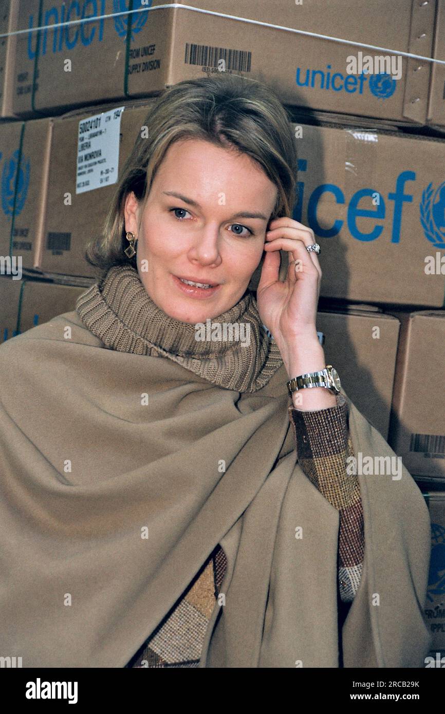 Copenhagen/Denmark/07th December 2004/Former princess and now queen ...