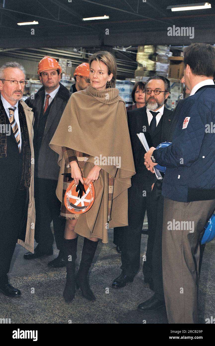Copenhagen/Denmark/07th December 2004/Former princess and now queen ...