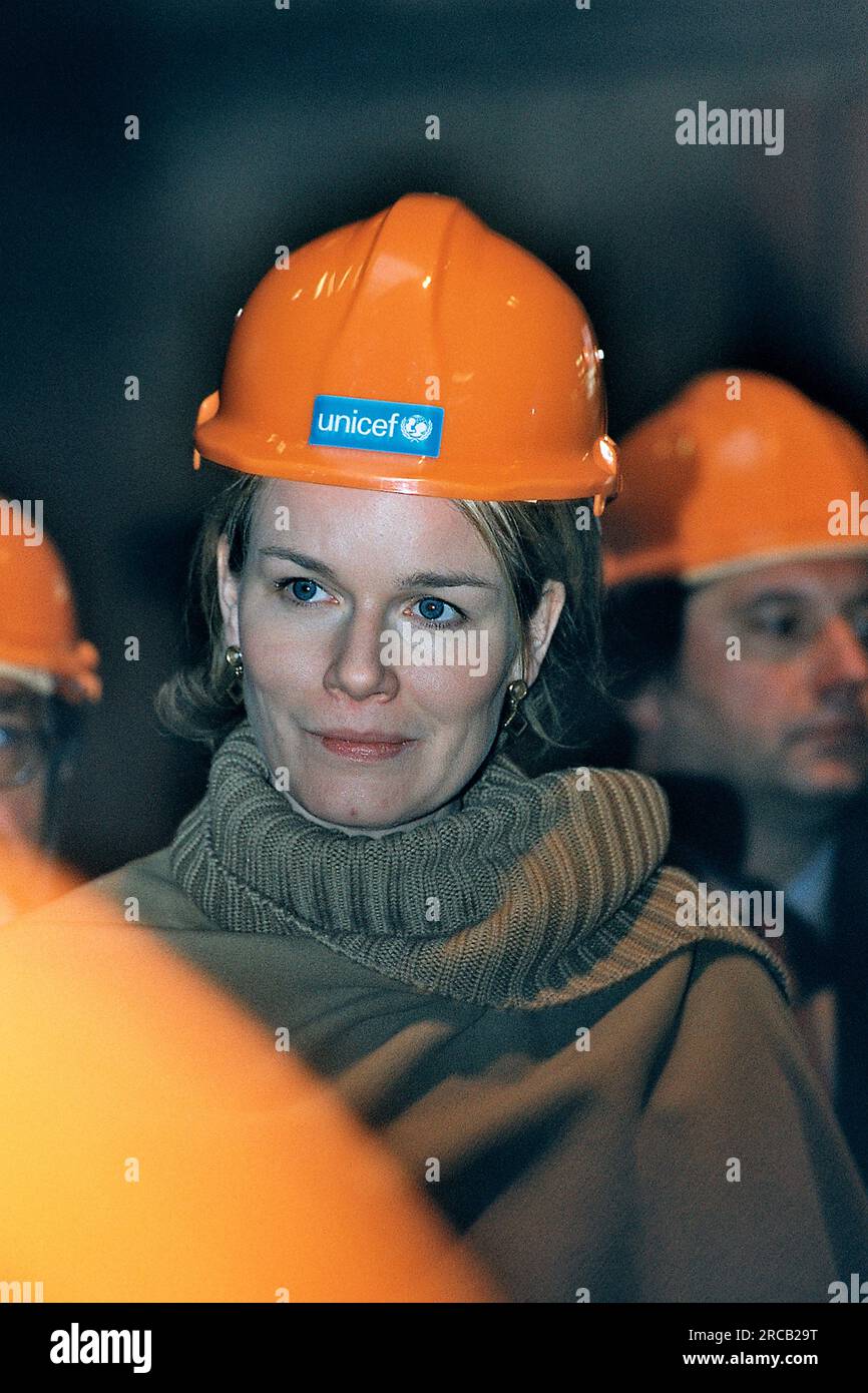 Copenhagen/Denmark/07th December 2004/Former princess and now queen ...