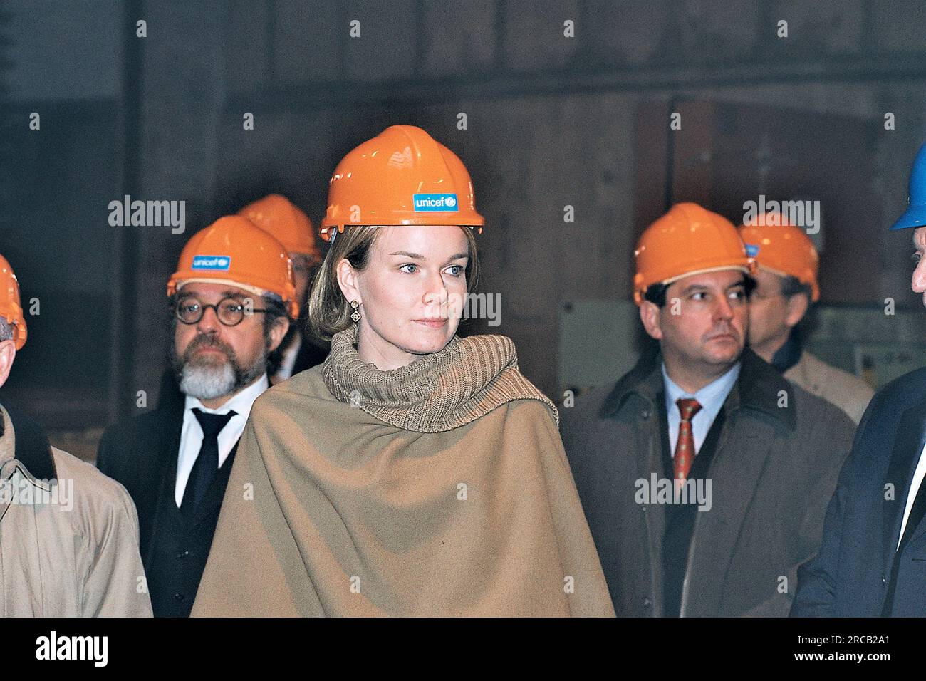 Copenhagen/Denmark/07th December 2004/Former princess and now queen ...