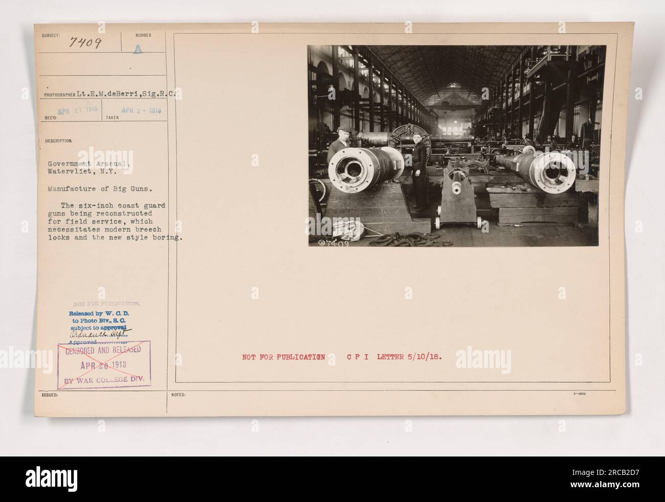 Six inch coast guard guns hi-res stock photography and images - Alamy