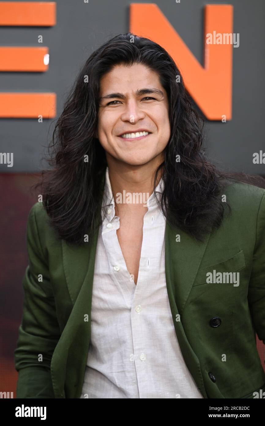 London, UK. July 13th, 2023. Cristo Fernandez arriving at the ...