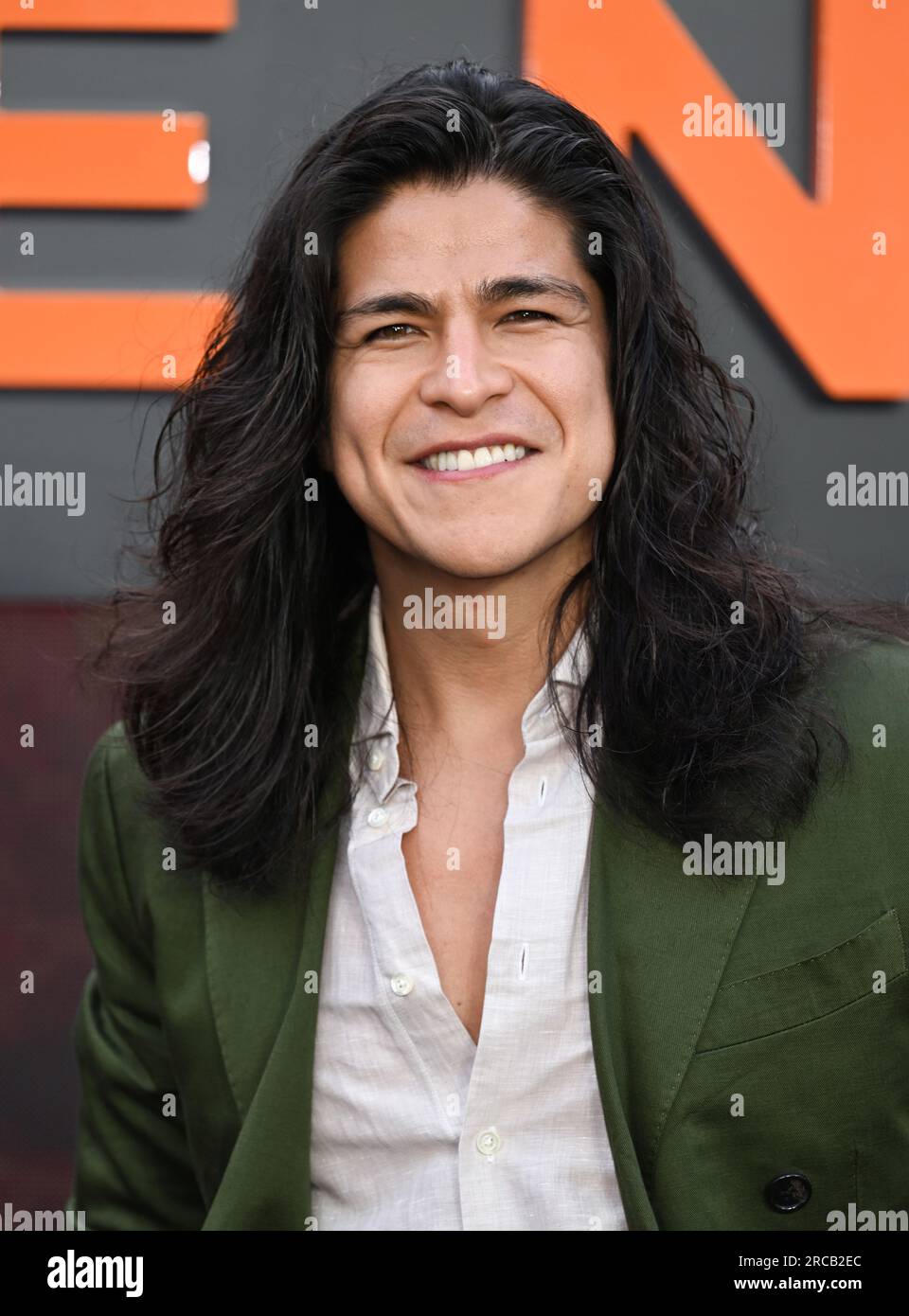 London, UK. July 13th, 2023. Cristo Fernandez arriving at the ...