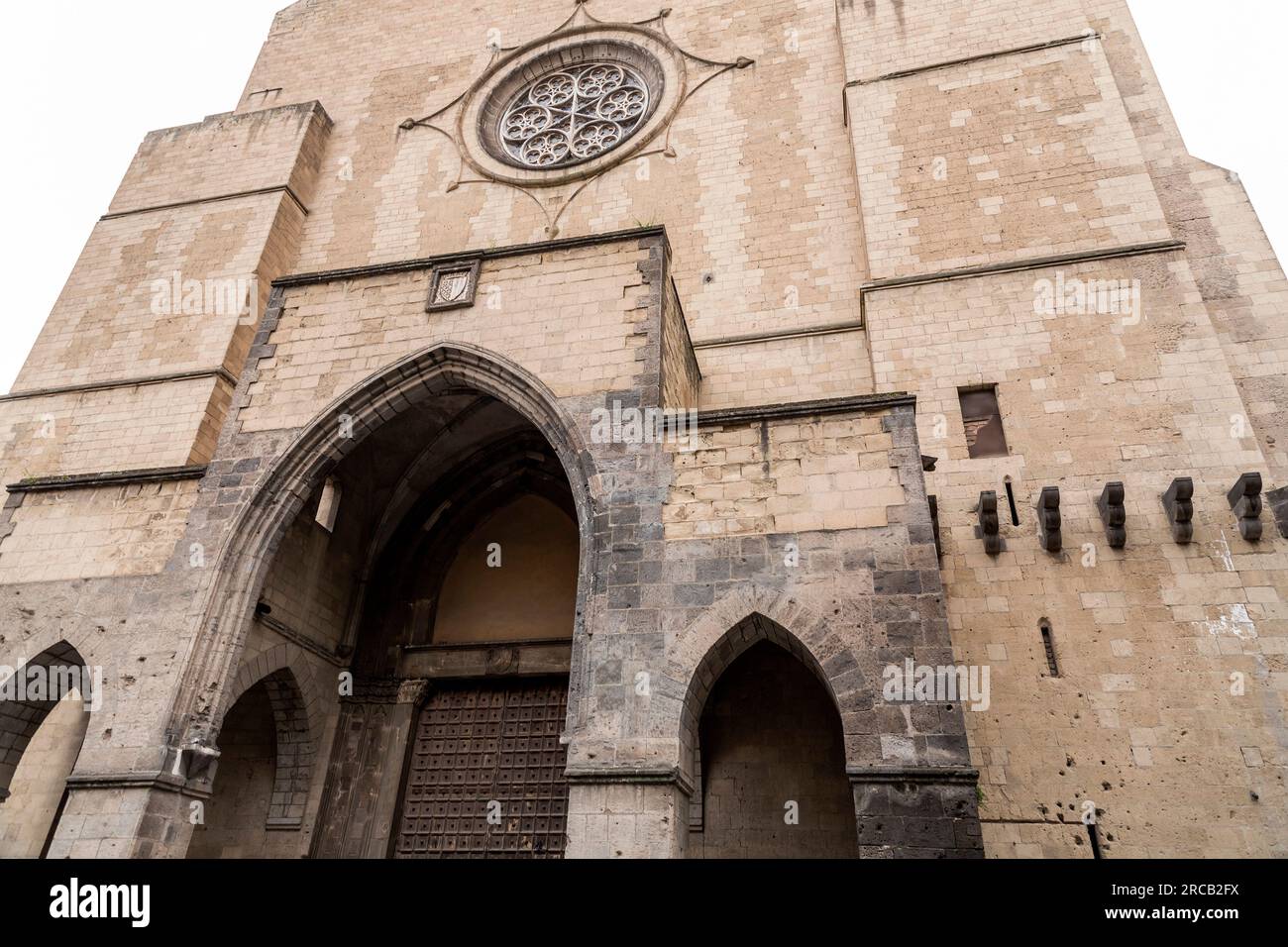 Santa Chiara is a religious complex in Naples, that includes the Church ...