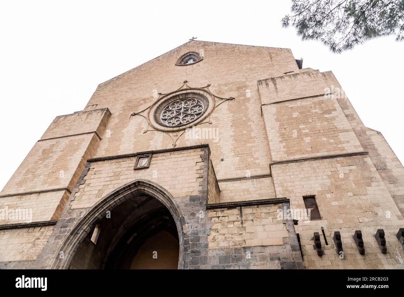 Santa Chiara is a religious complex in Naples, that includes the Church ...