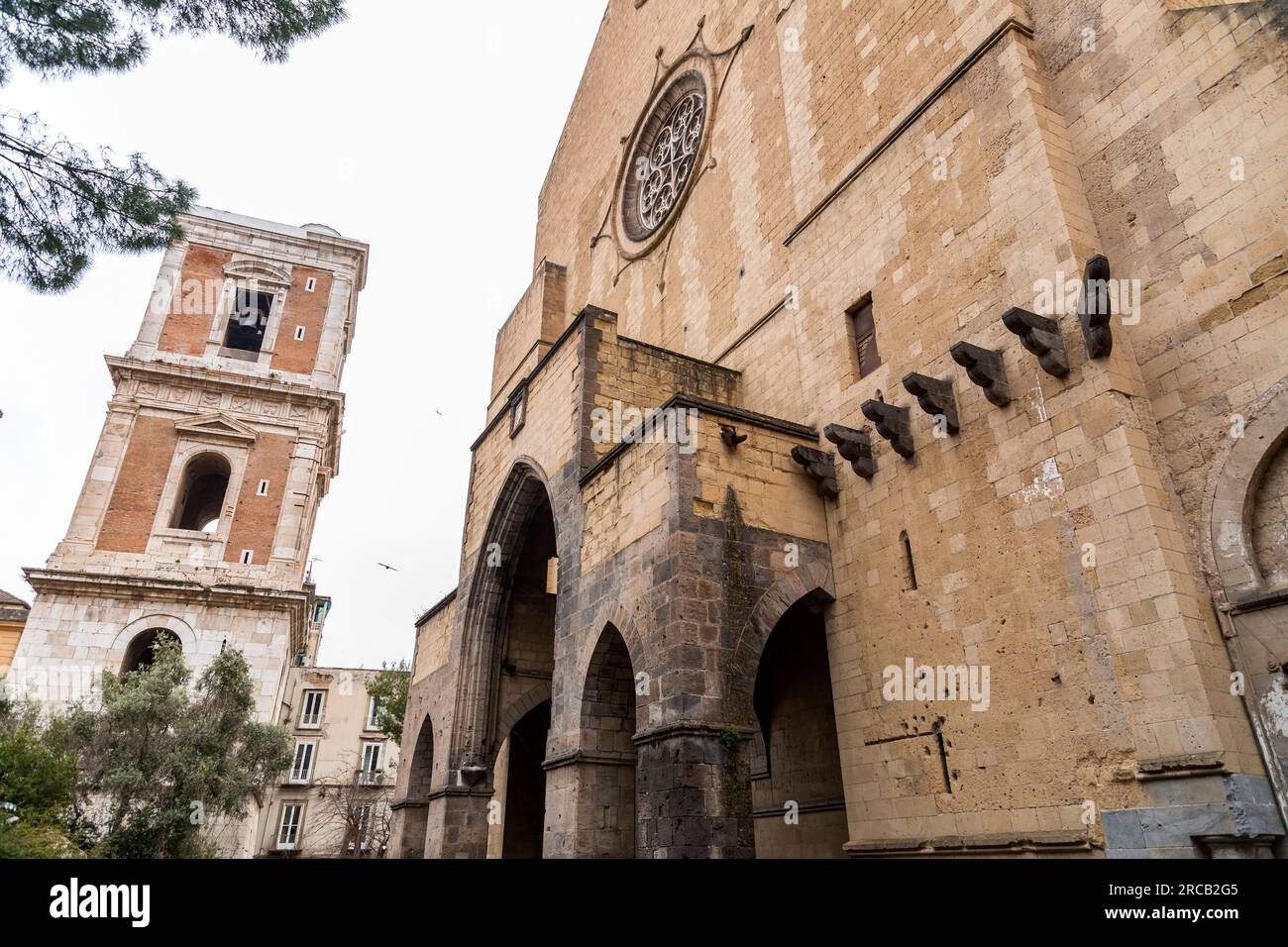 Santa Chiara is a religious complex in Naples, that includes the Church ...