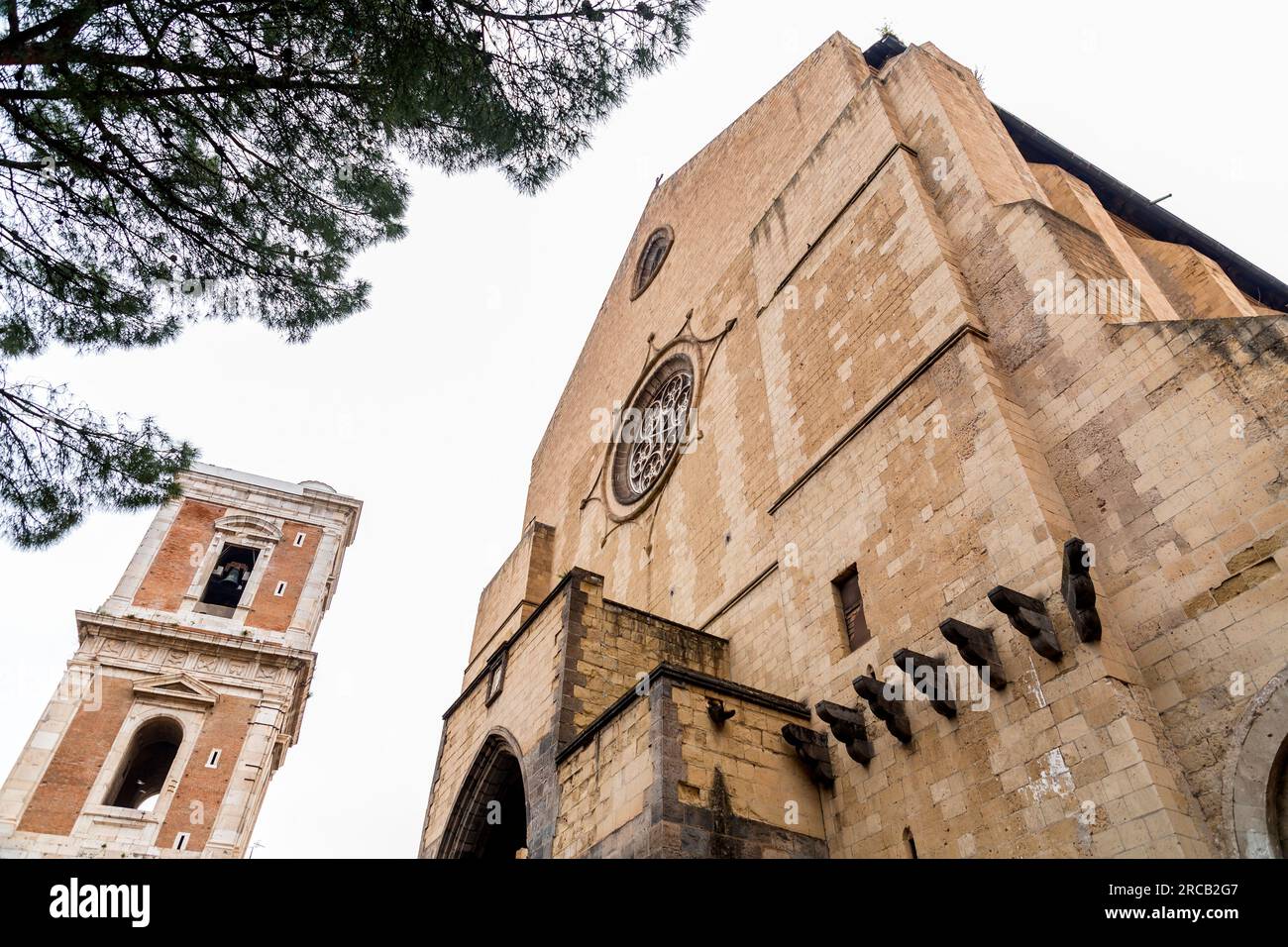Santa Chiara is a religious complex in Naples, that includes the Church ...
