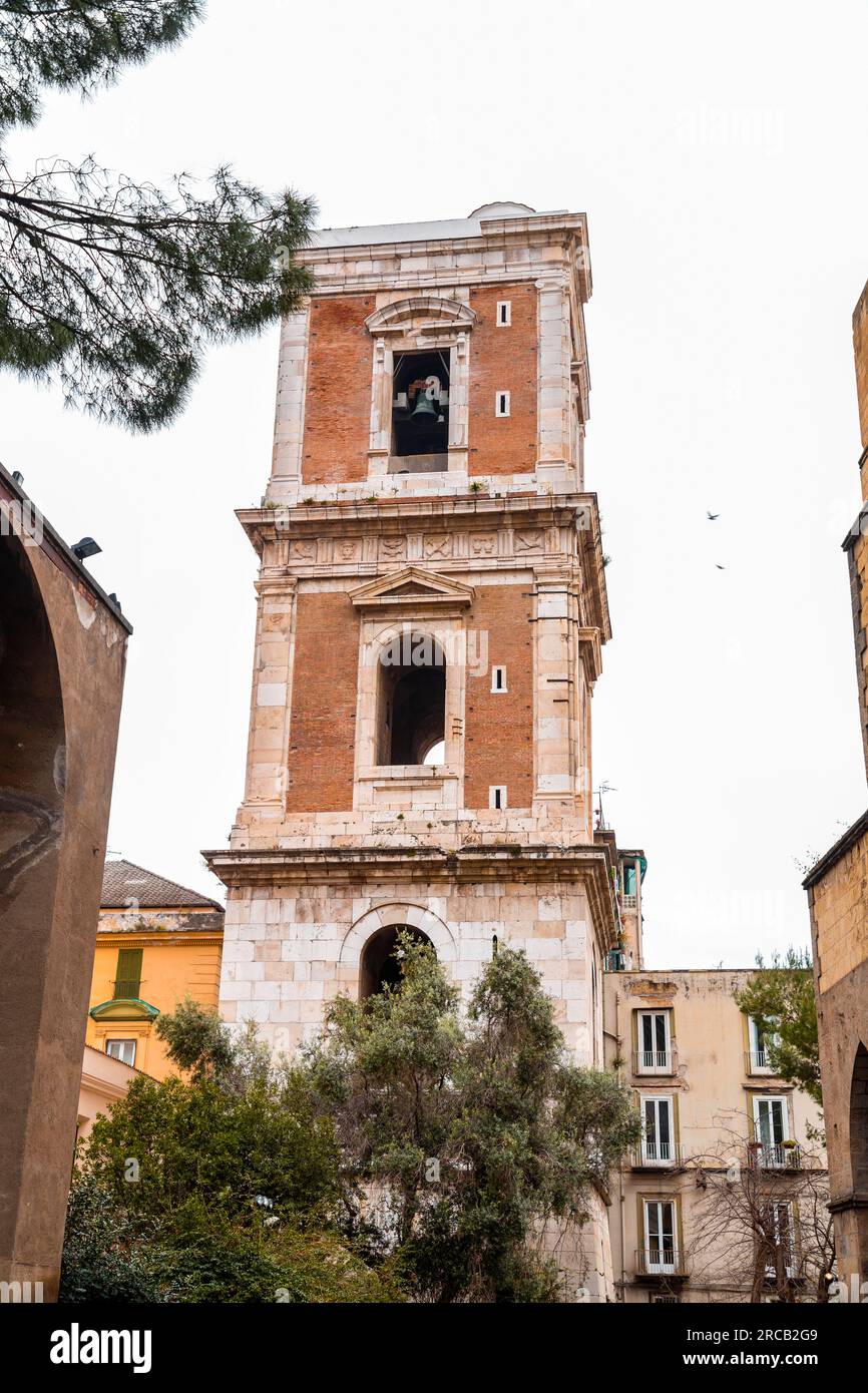 Santa Chiara is a religious complex in Naples, that includes the Church ...