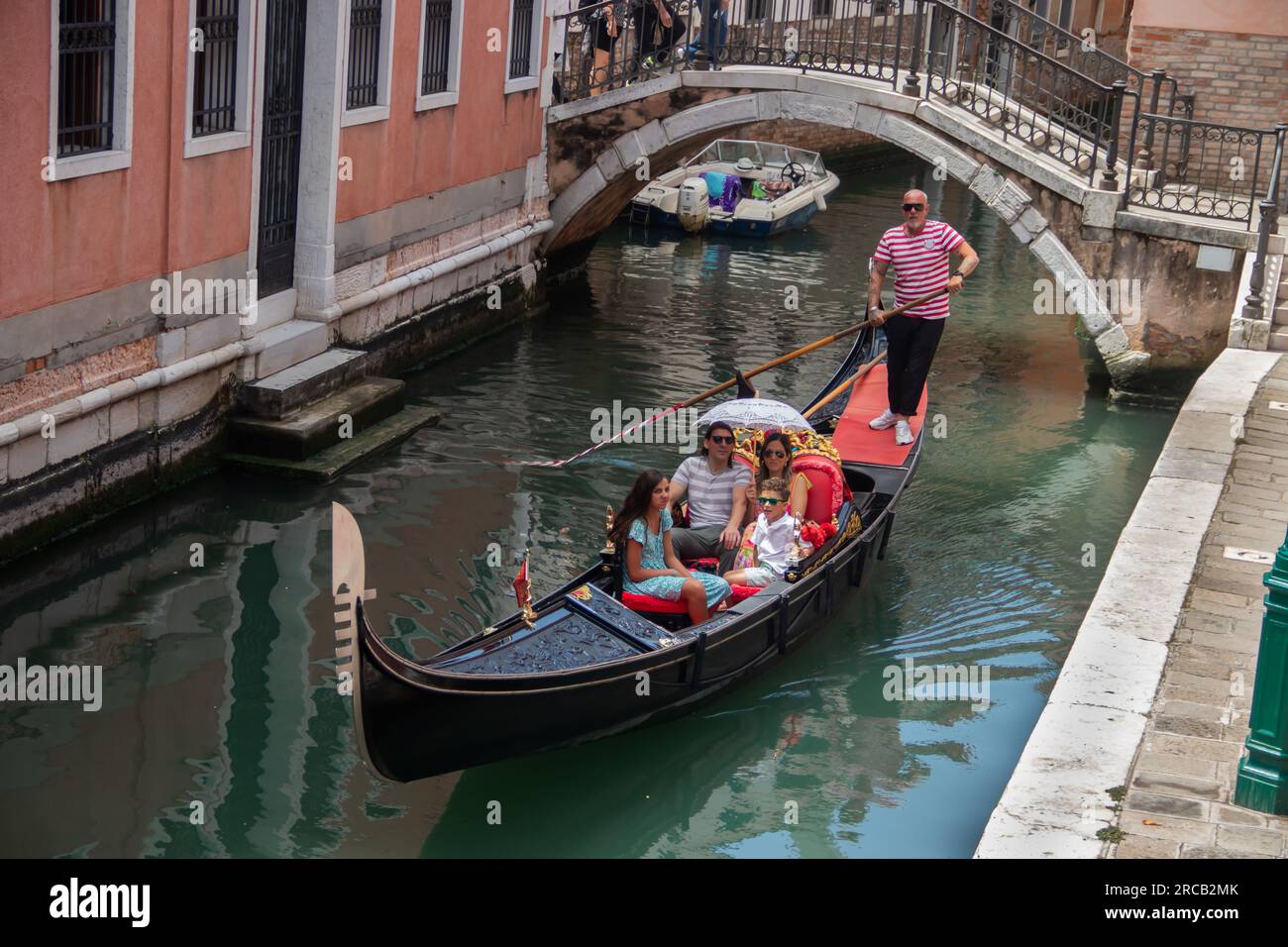 Venice, Italy: A blend of tourists, gondolas, and narrow streets. The ...
