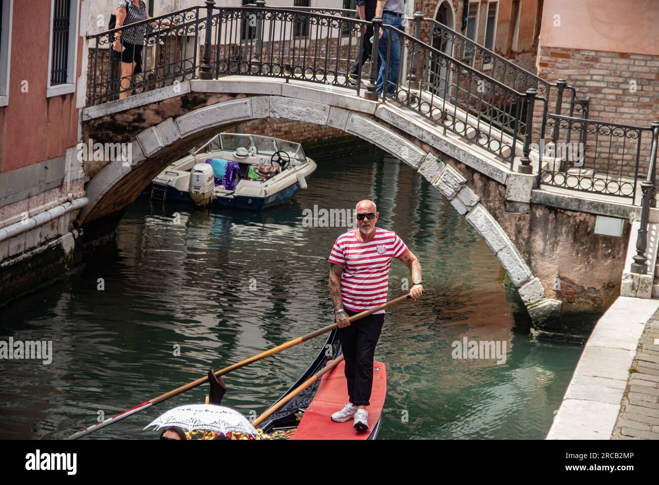 Venice, Italy: A blend of tourists, gondolas, and narrow streets. The ...
