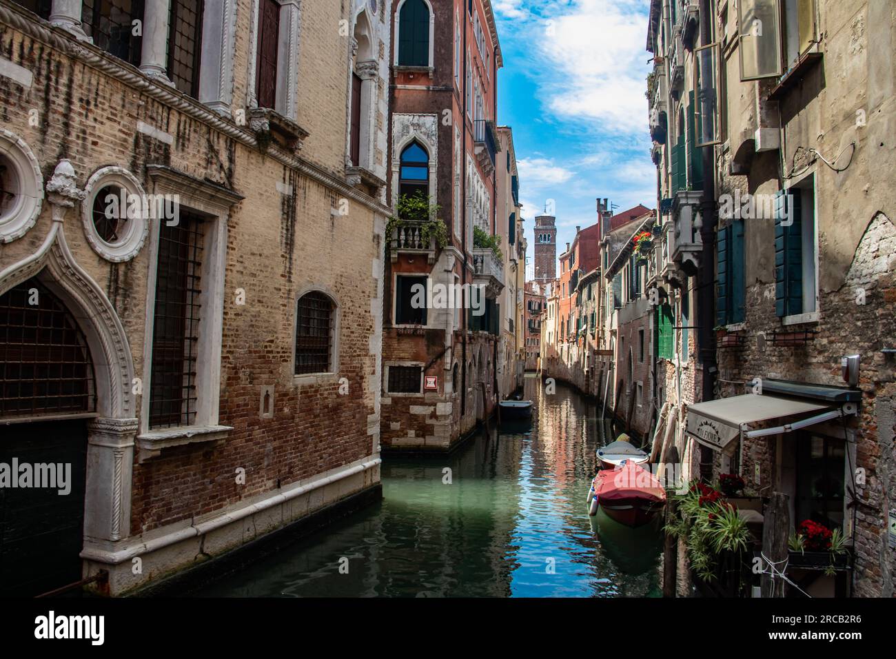 Venice, Italy: A blend of tourists, gondolas, and narrow streets. The ...