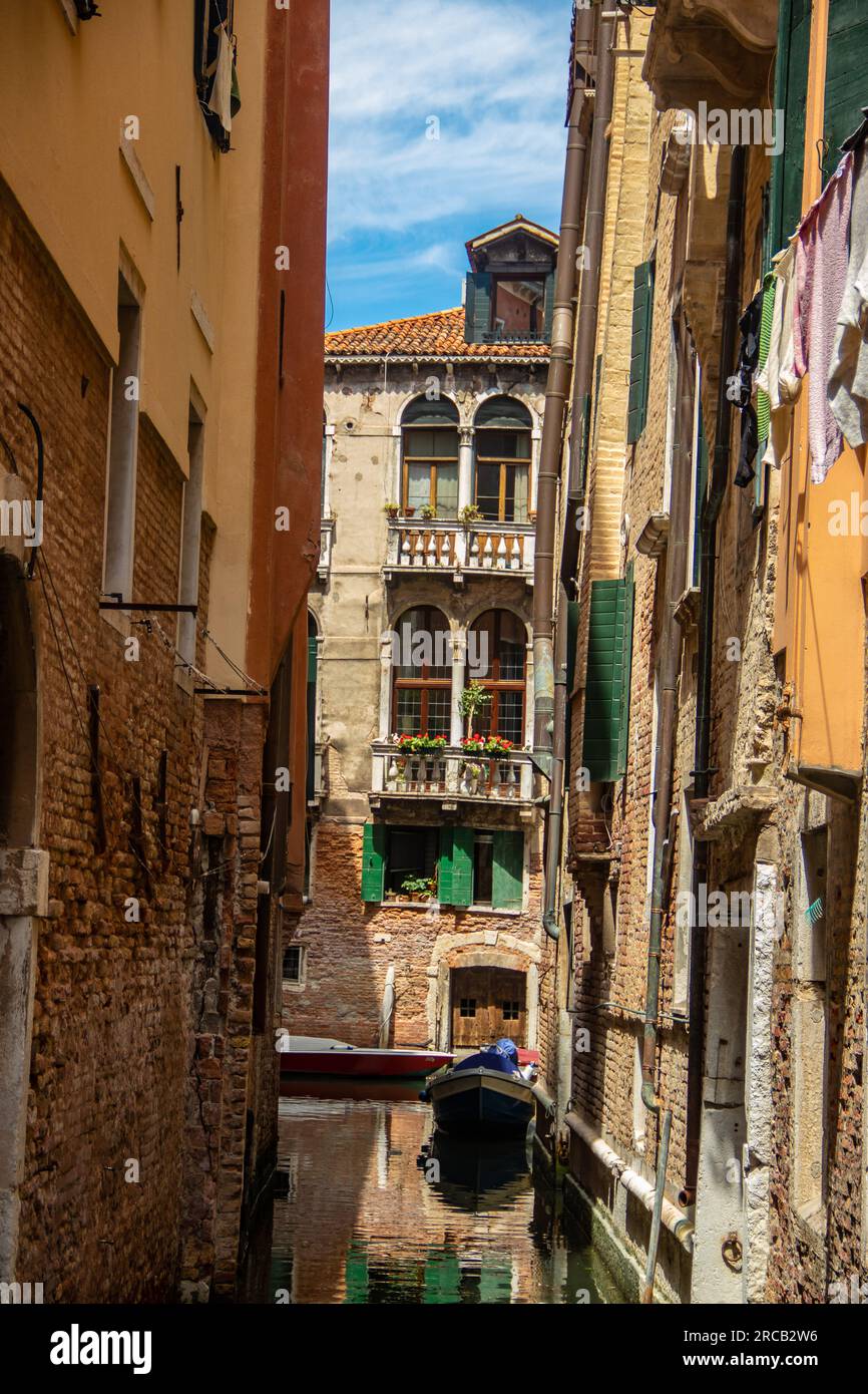 Venice, Italy: A blend of tourists, gondolas, and narrow streets. The ...