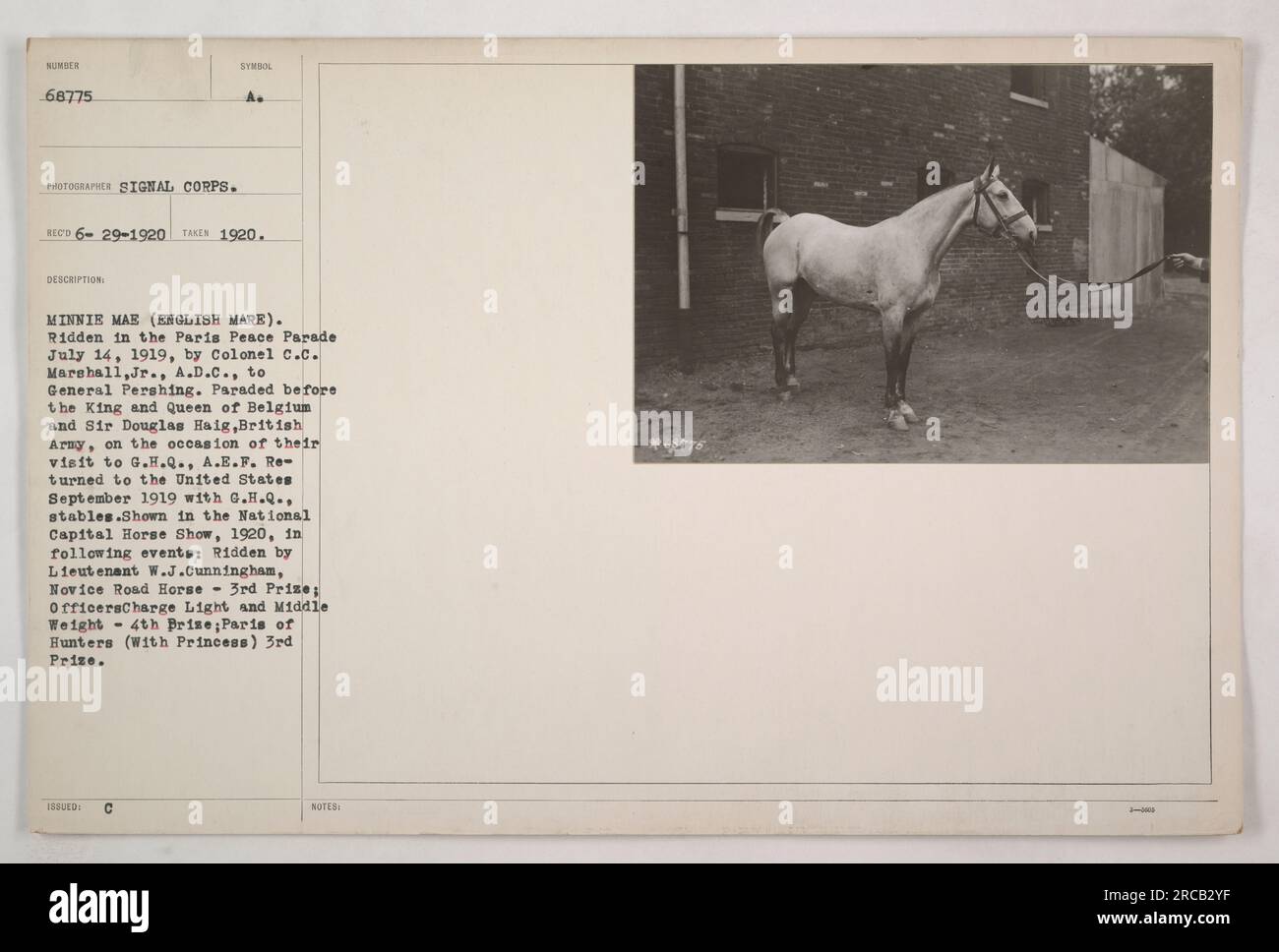 Issued c minnie mae hi-res stock photography and images - Alamy