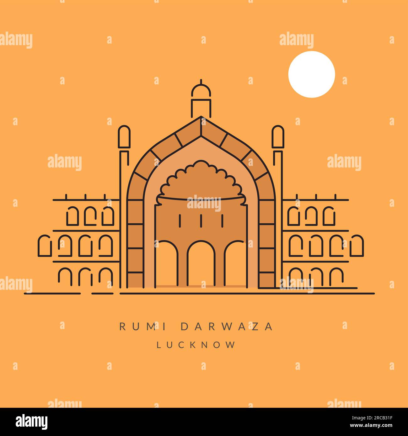 Lucknow Stock Vector Images - Alamy