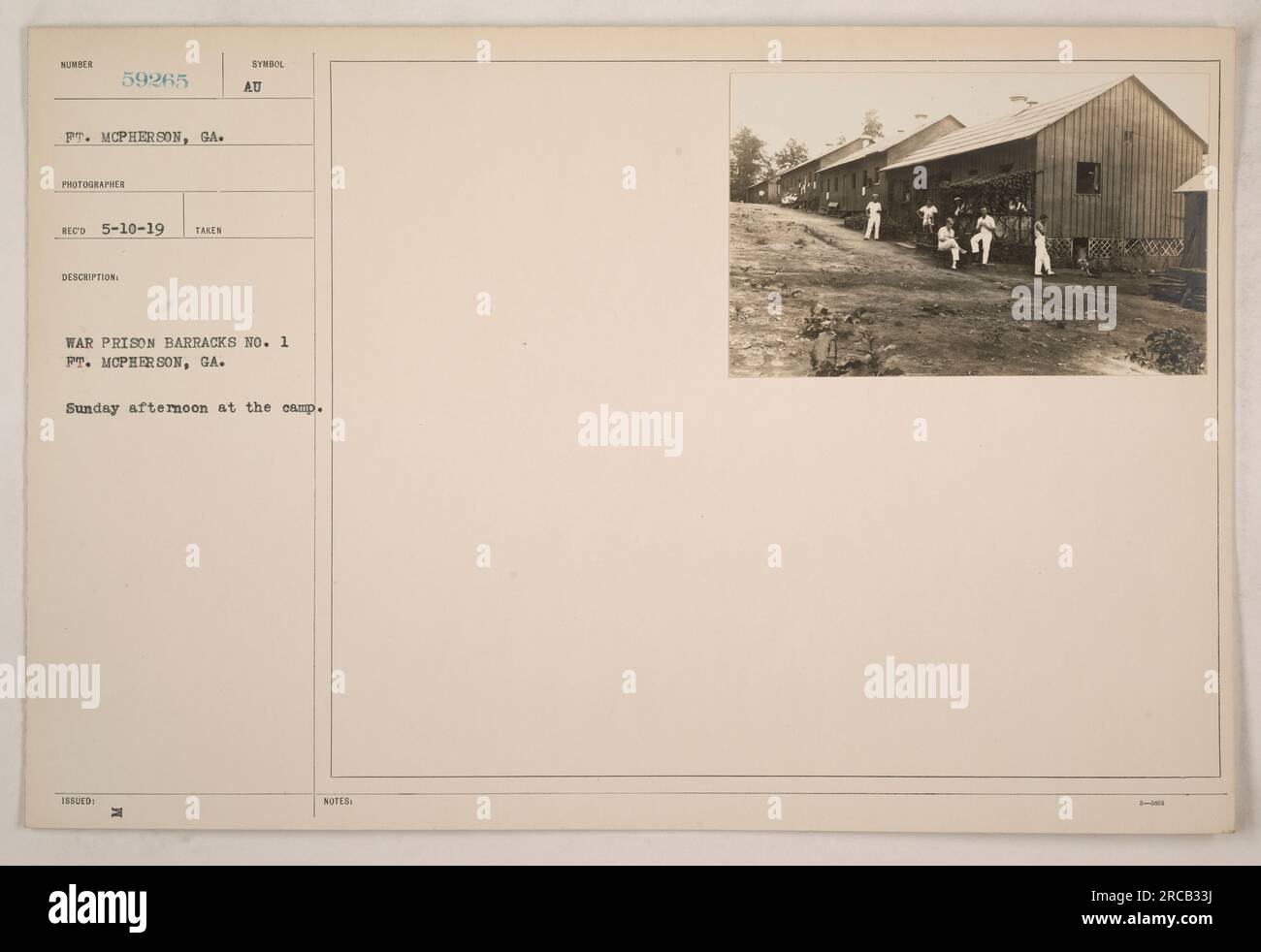 Detention barracks hi-res stock photography and images - Alamy