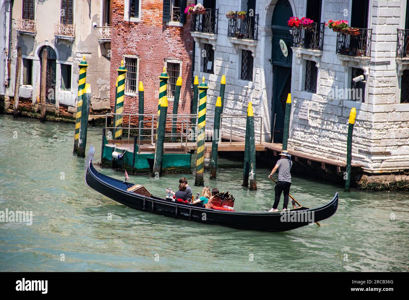 Venice, Italy: A blend of tourists, gondolas, and narrow streets. The ...