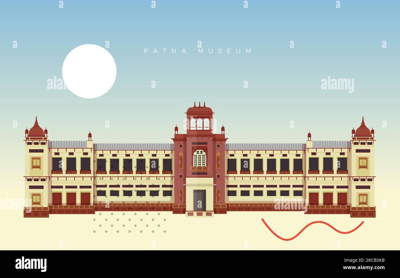 Patna museum Stock Vector Images - Alamy