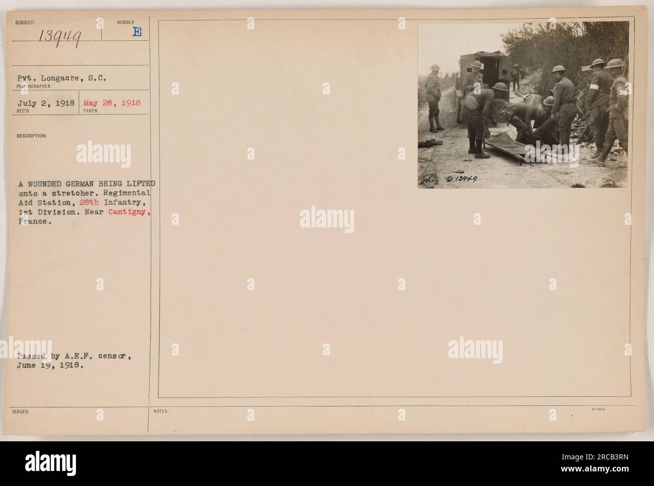 Regimental aid station hi-res stock photography and images - Alamy