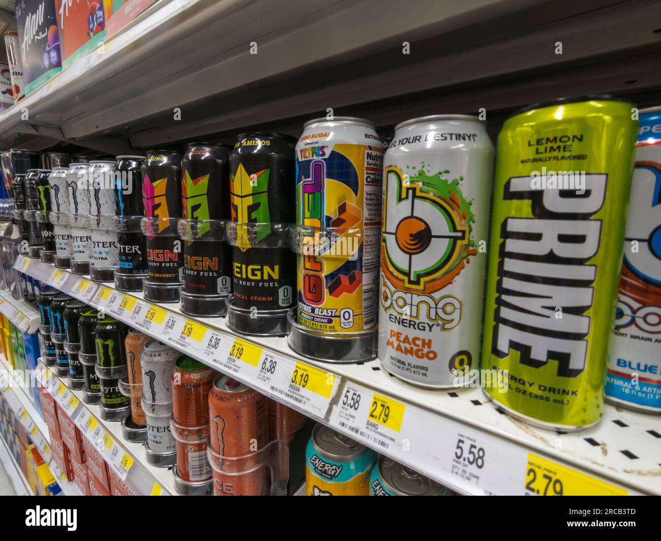 Energy Drinks Brands