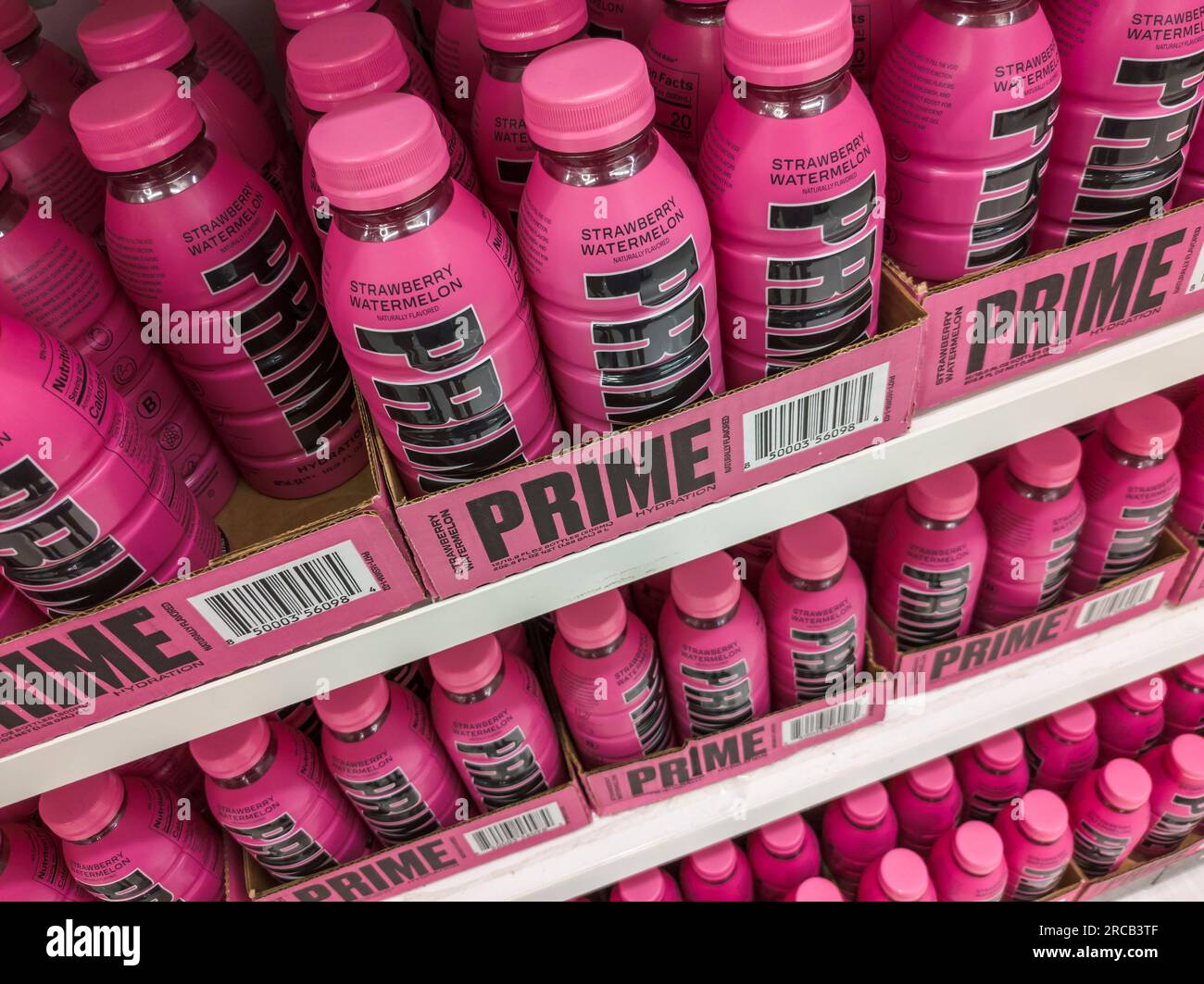Prime energy drink hi-res stock photography and images - Alamy
