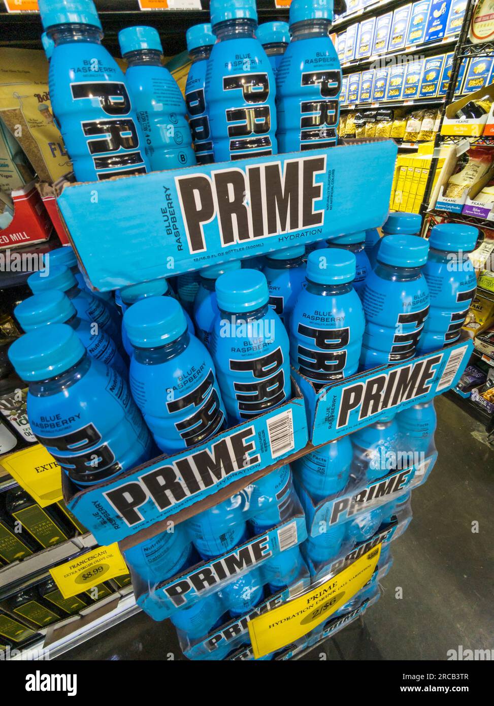 Prime energy drink hi-res stock photography and images - Alamy