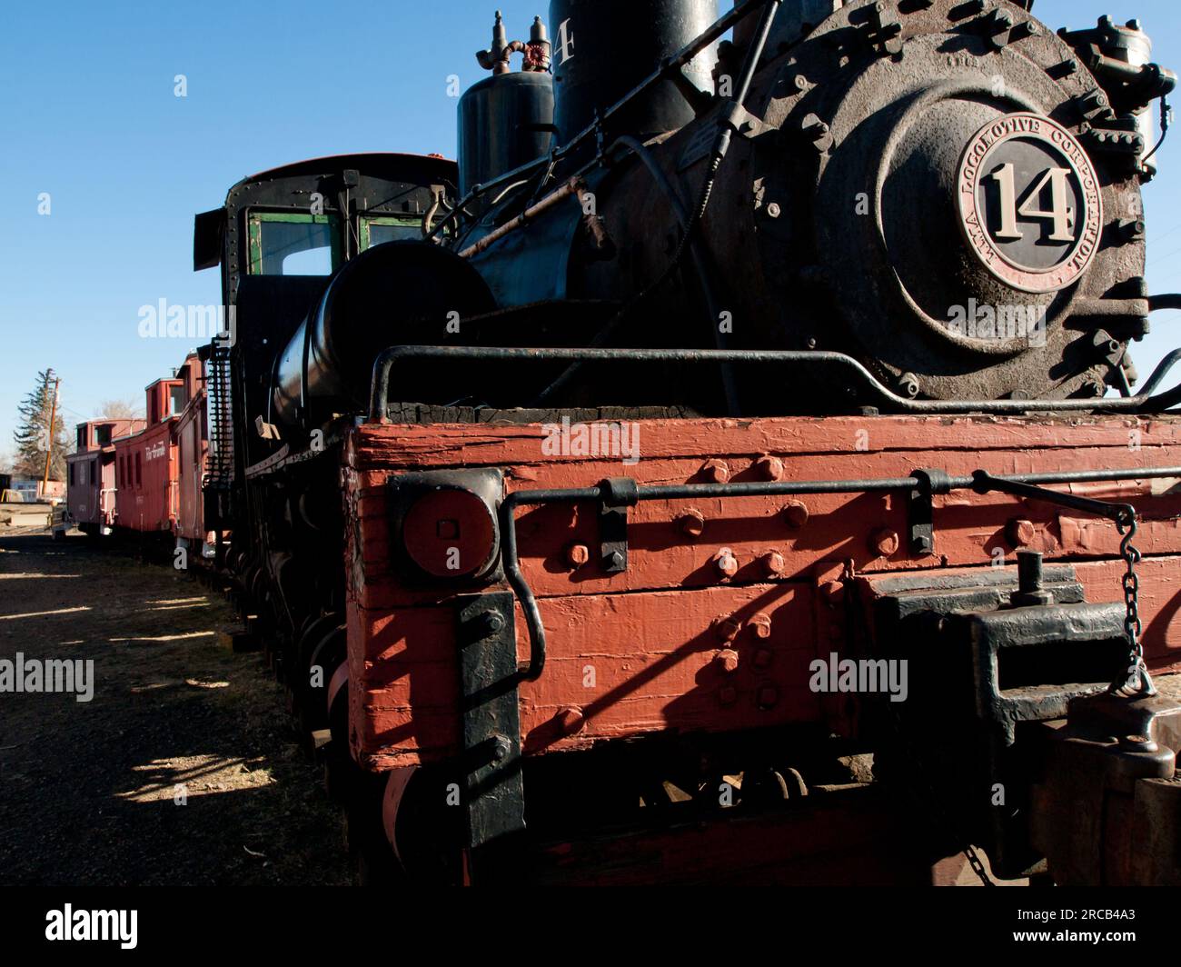 Train steam engine georgetown loop hi-res stock photography and images ...