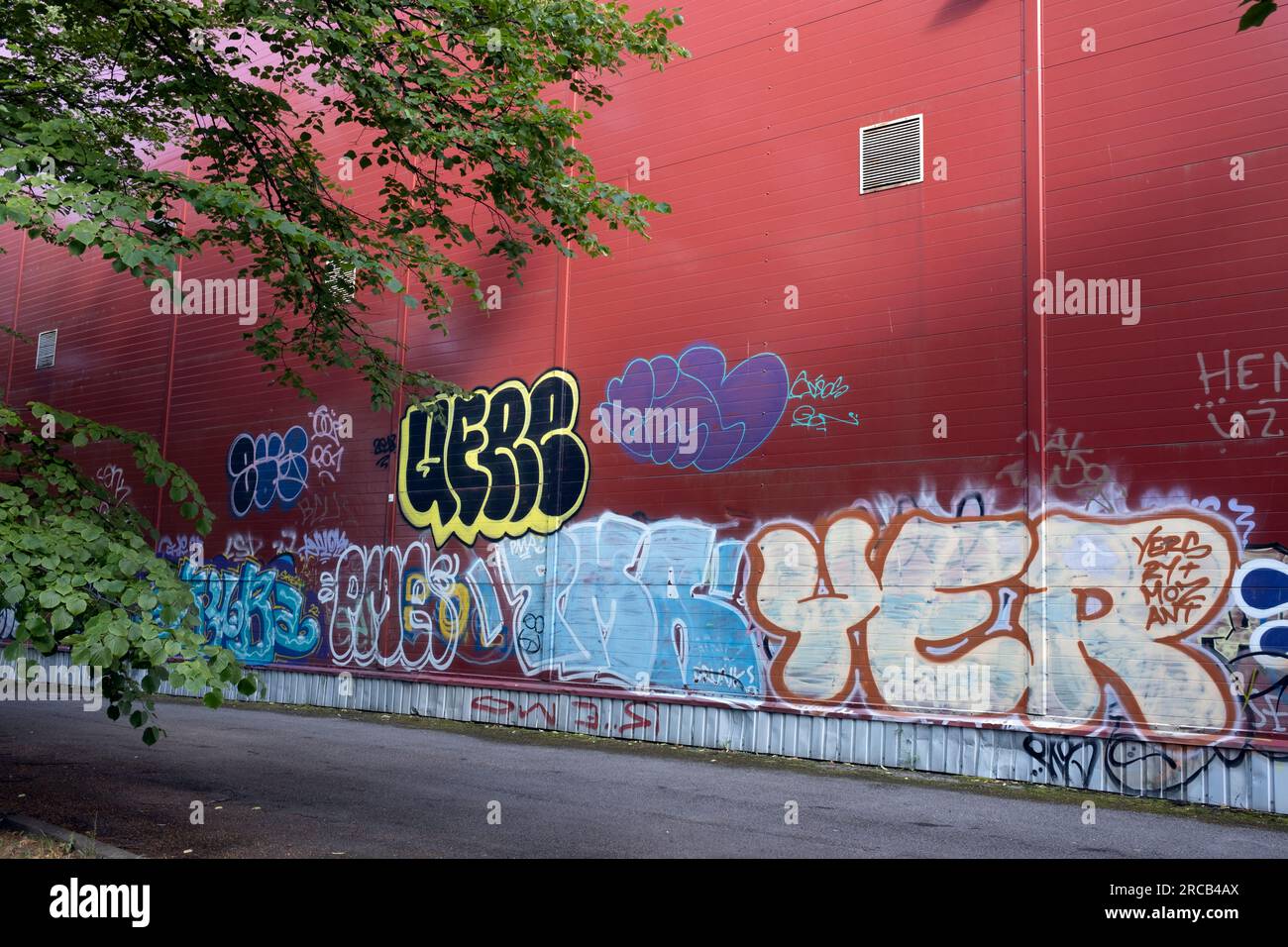 City centre latvia hi-res stock photography and images - Alamy