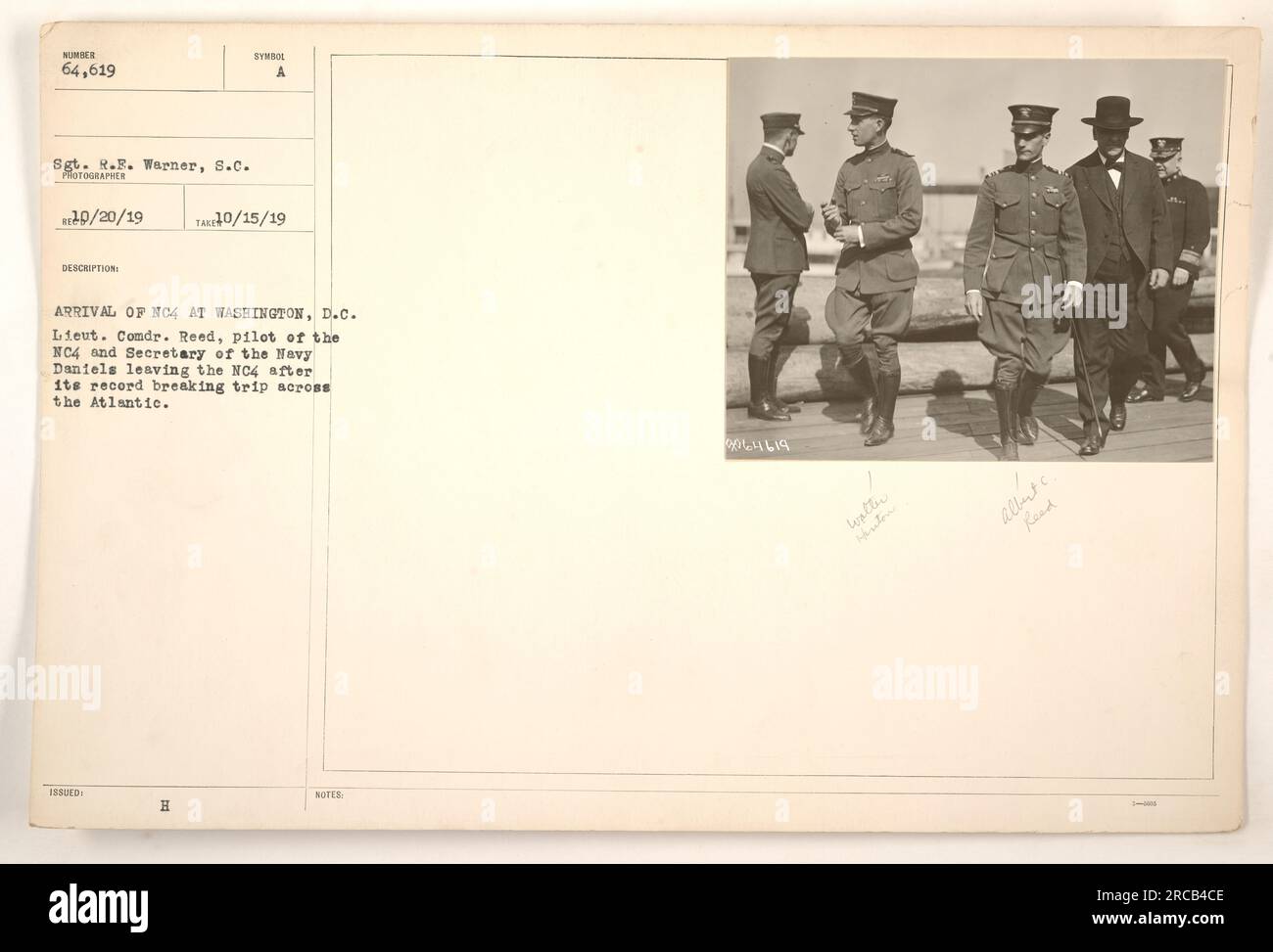 Lieutenant commander reed hi-res stock photography and images - Alamy