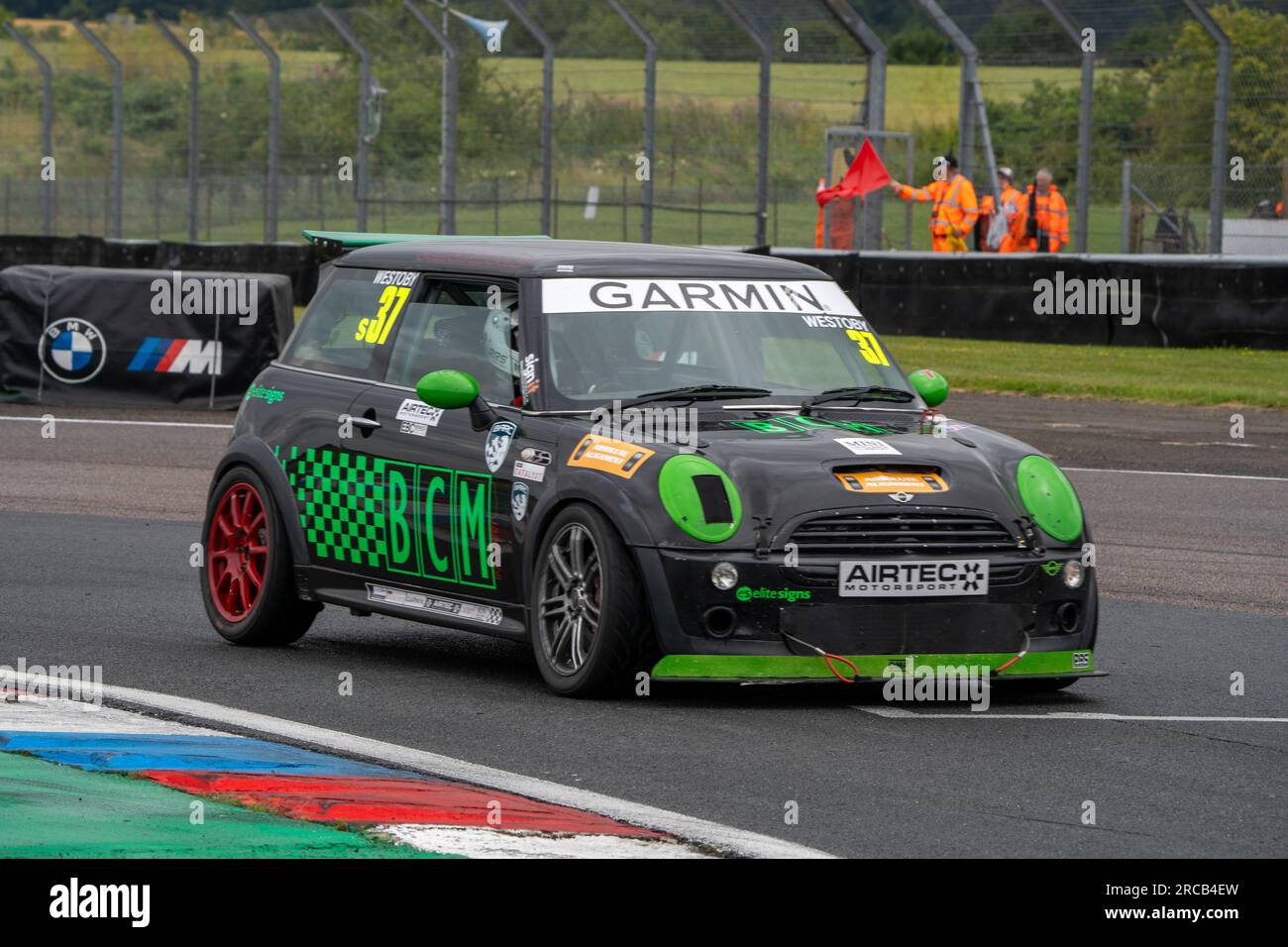 Mini Challenger Clubsport With Airtec Motorpsort Stock Photo - Alamy