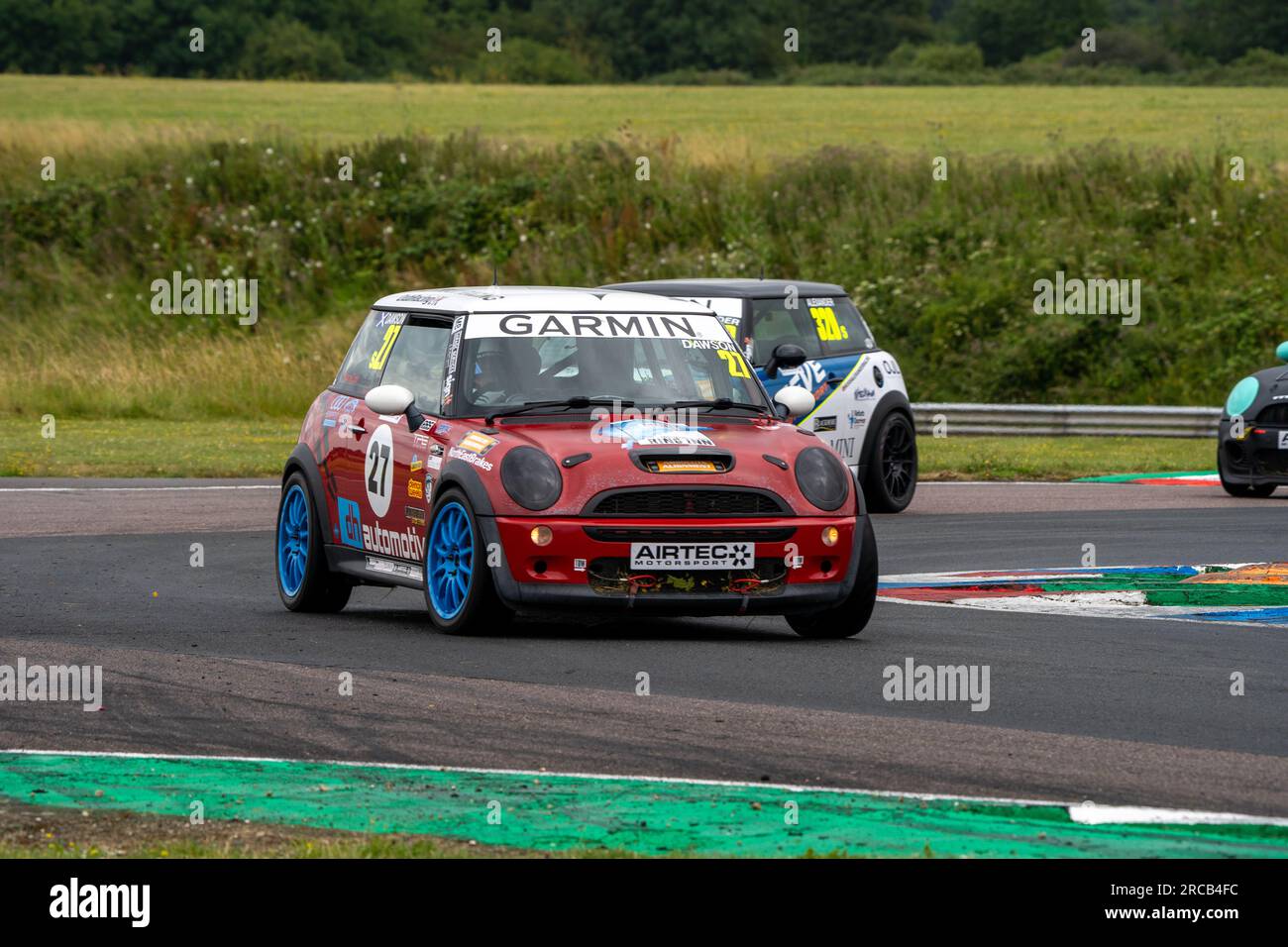 Mini Challenger Clubsport With Airtec Motorpsort Stock Photo - Alamy